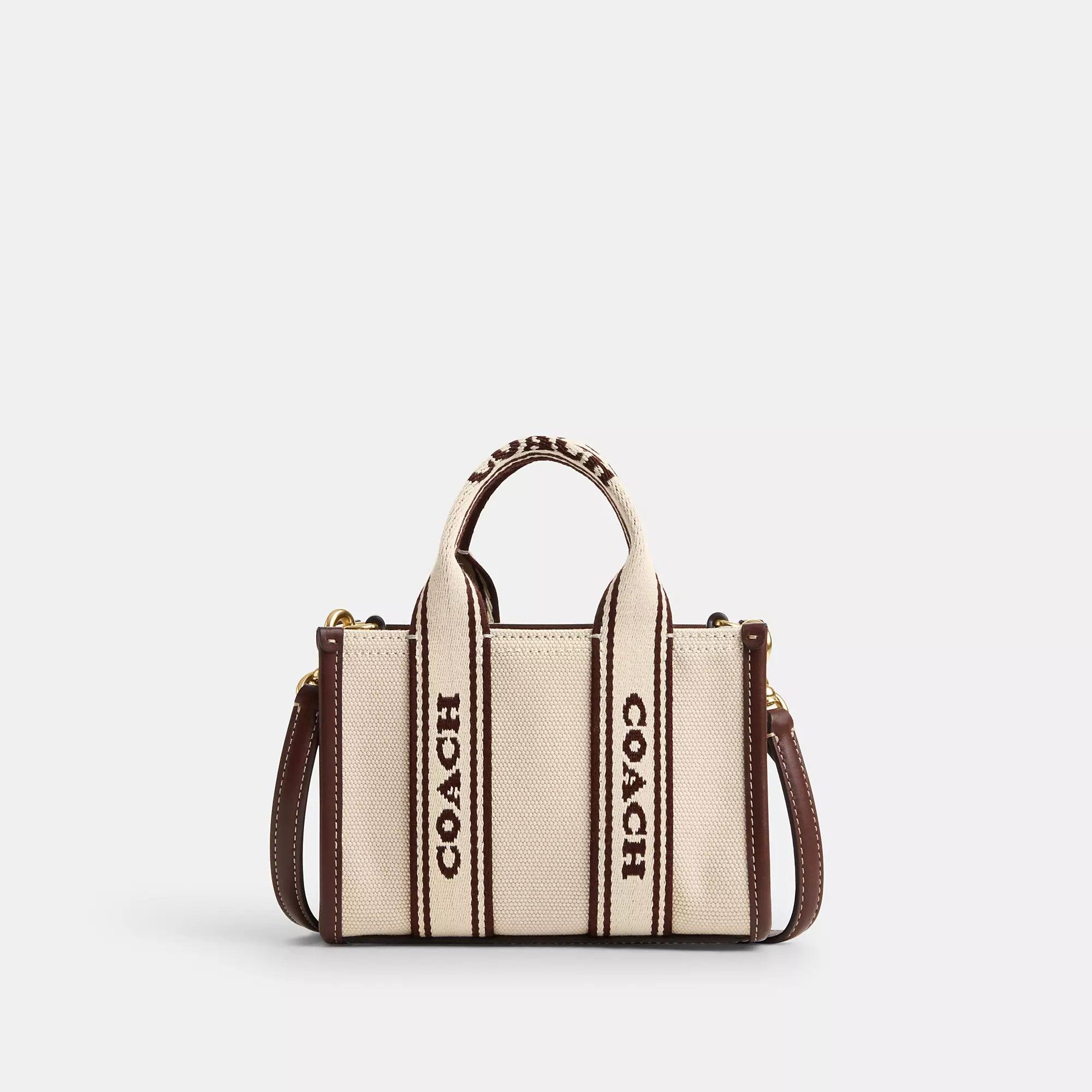 COACH Smith Mini Tote in Natural | Lyst