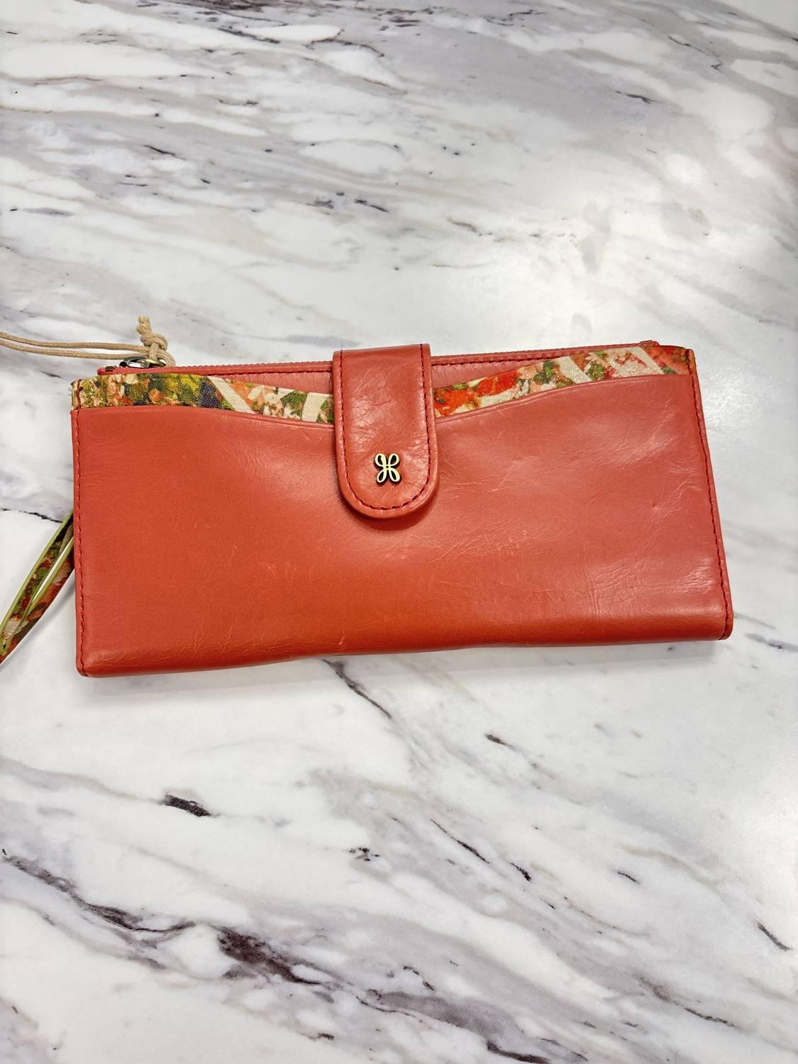 Hobo International Max Continental Cherry Blossom in Gray | Lyst