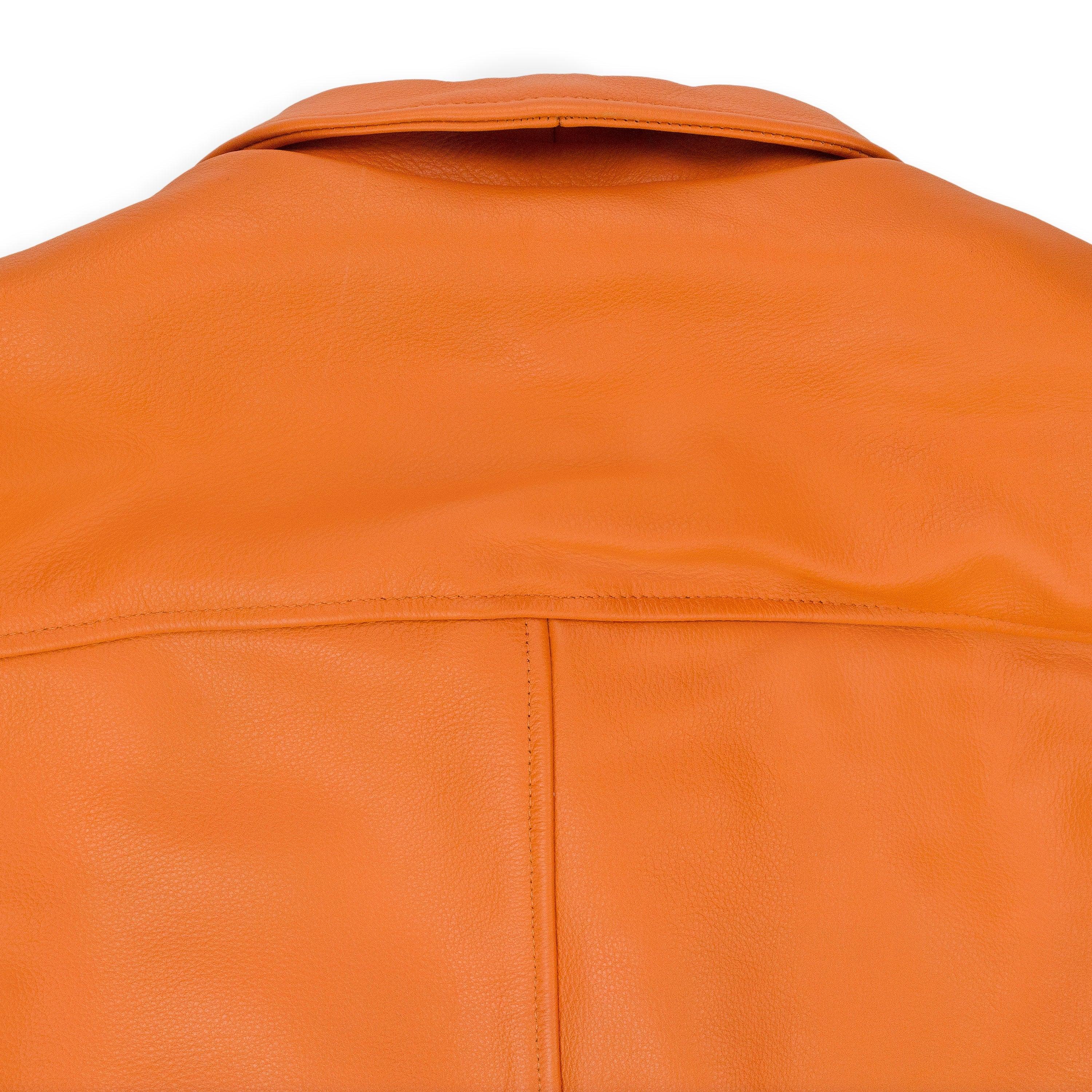 Sp5der Varsity Varsity Jacket in Orange for Men | Lyst