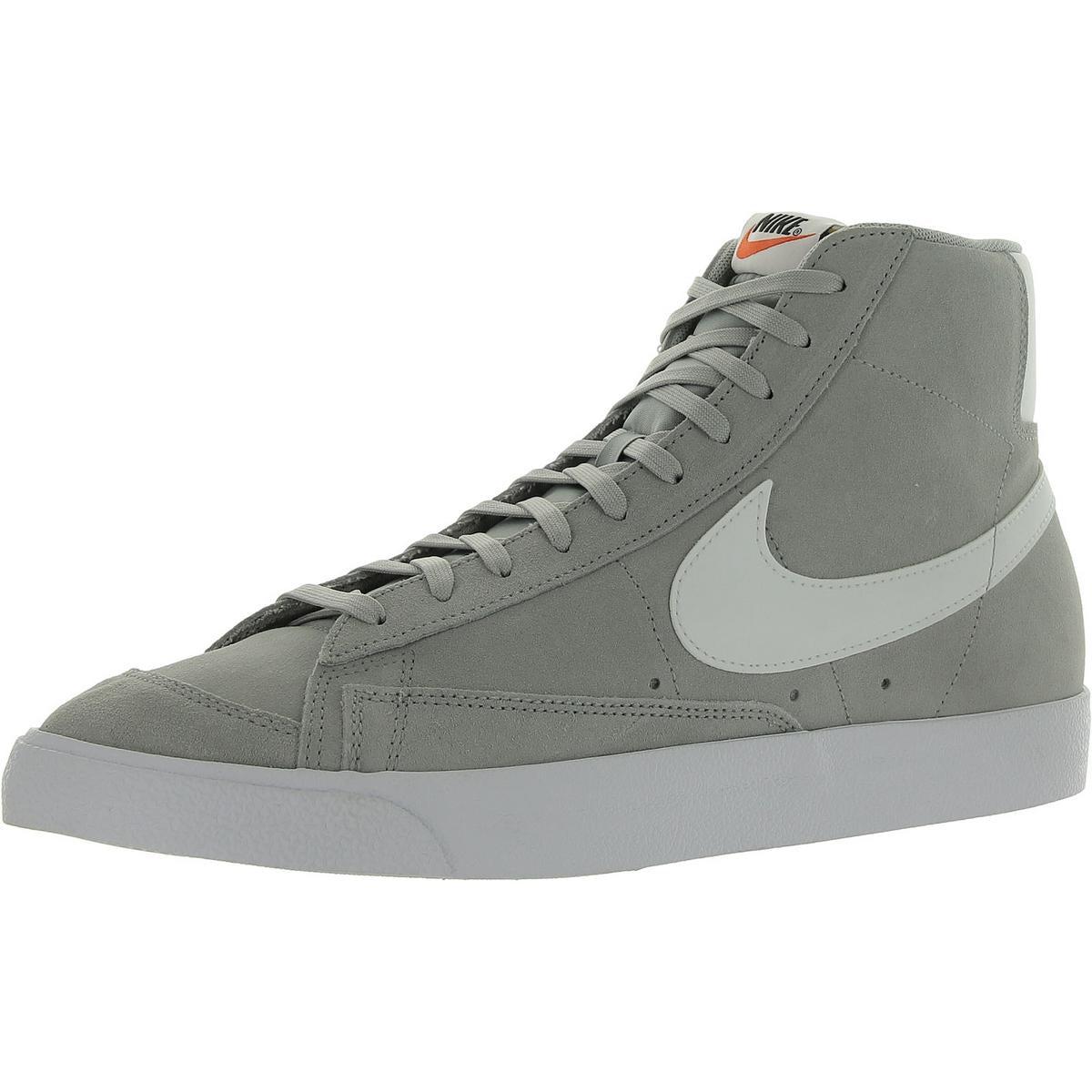 Nike Blazer Mid 77 Suede Suede Trainer High-Top Sneakers in Gray for ...