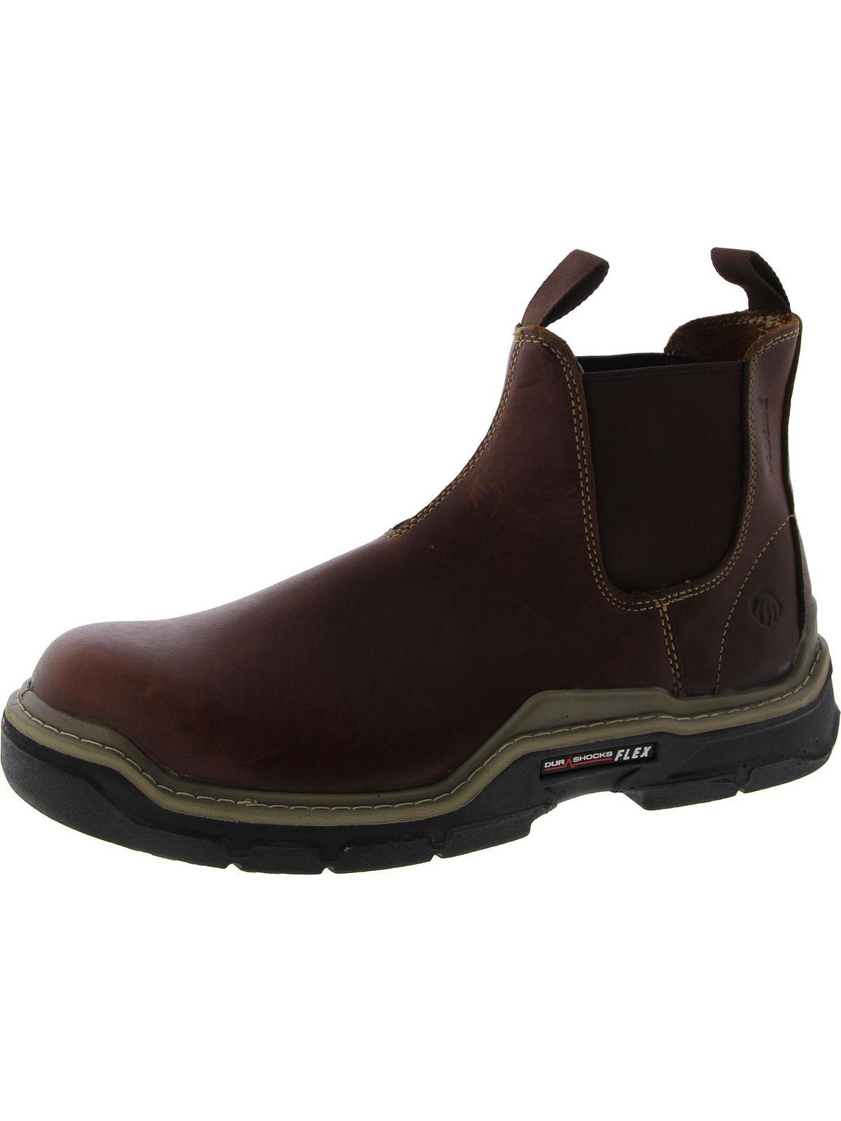 Wolverine Leather Composite Toe Work & Safety Boots in Brown for Men | Lyst