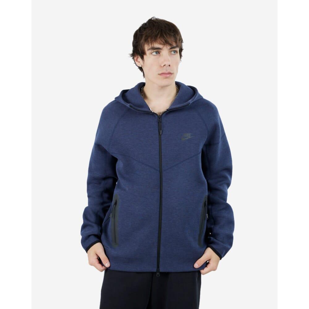 Nike Tech Fleece Track Top/ Fb7921-473 in Blue for Men | Lyst