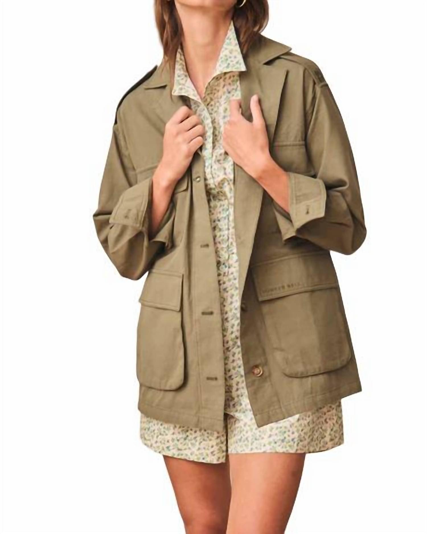 Hunter Bell Fields Jacket in Green | Lyst