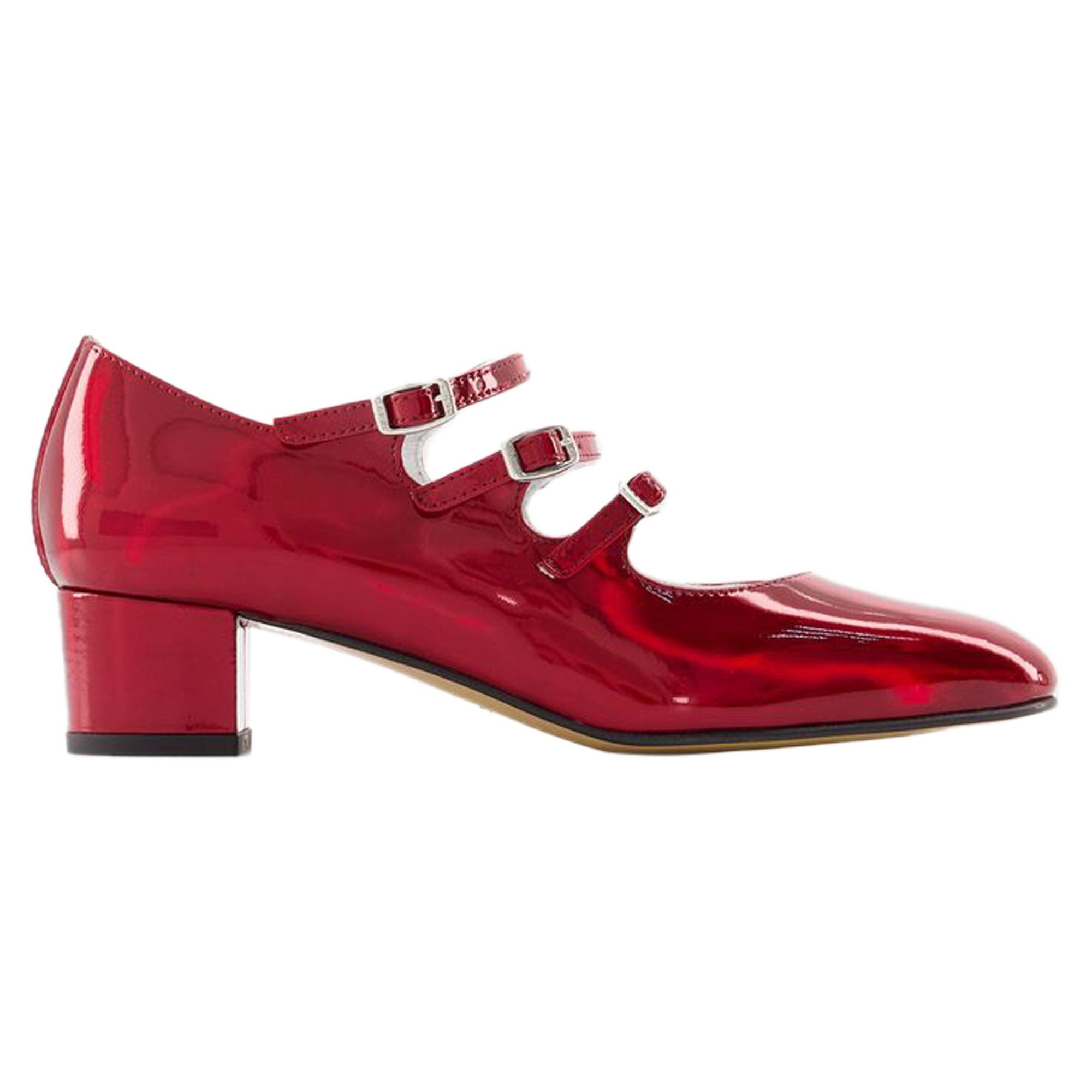 CAREL PARIS Kina 24 Pumps in Red | Lyst