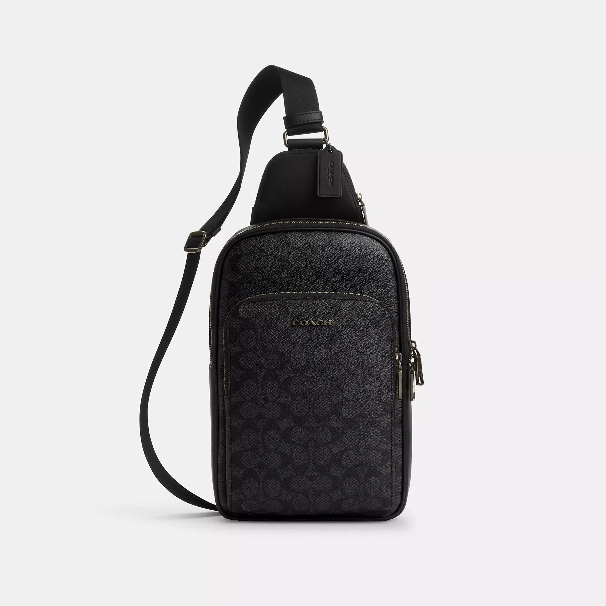 COACH Ethan Pack in Black | Lyst
