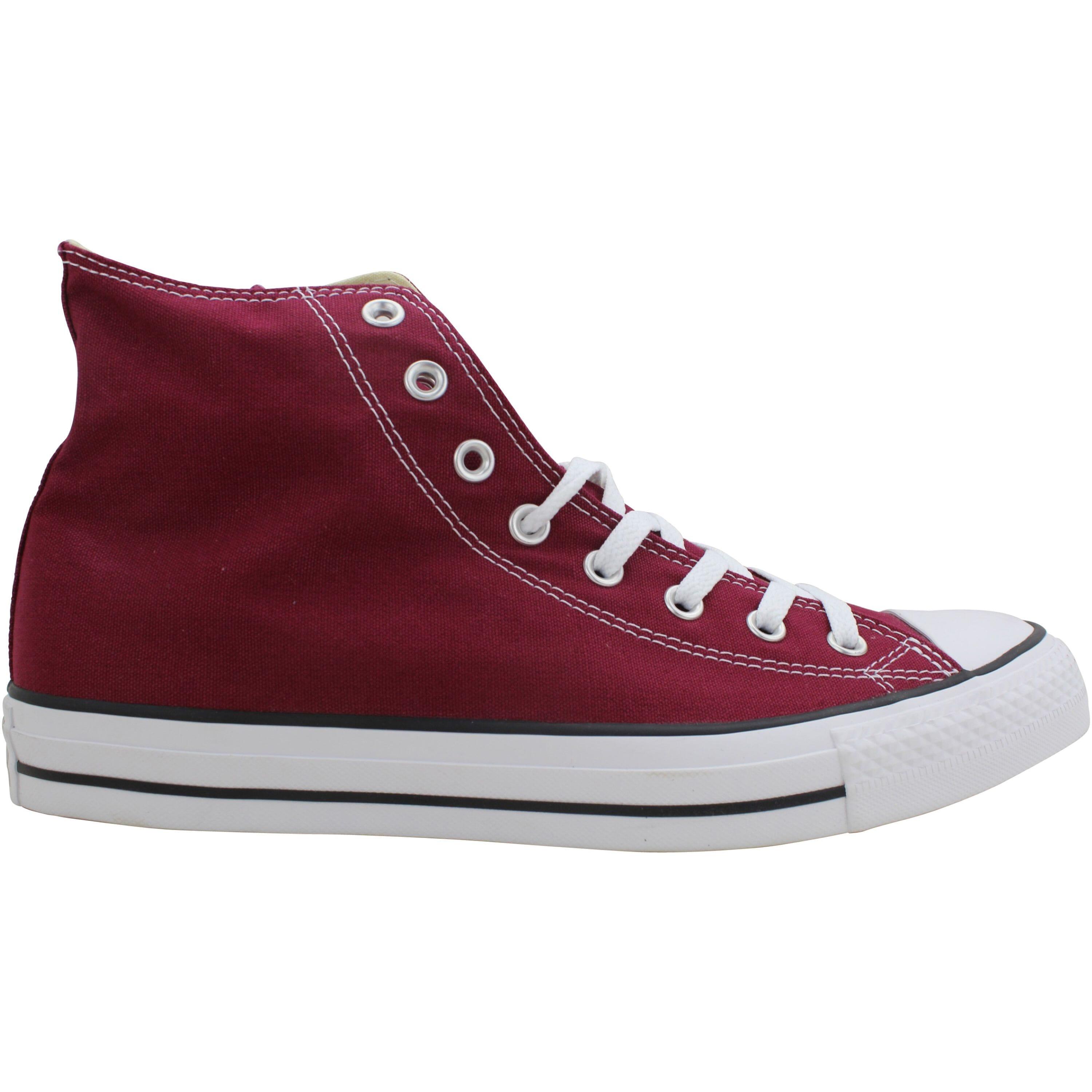 Converse All Star Hi Maroon/white M9613 in Red for Men | Lyst