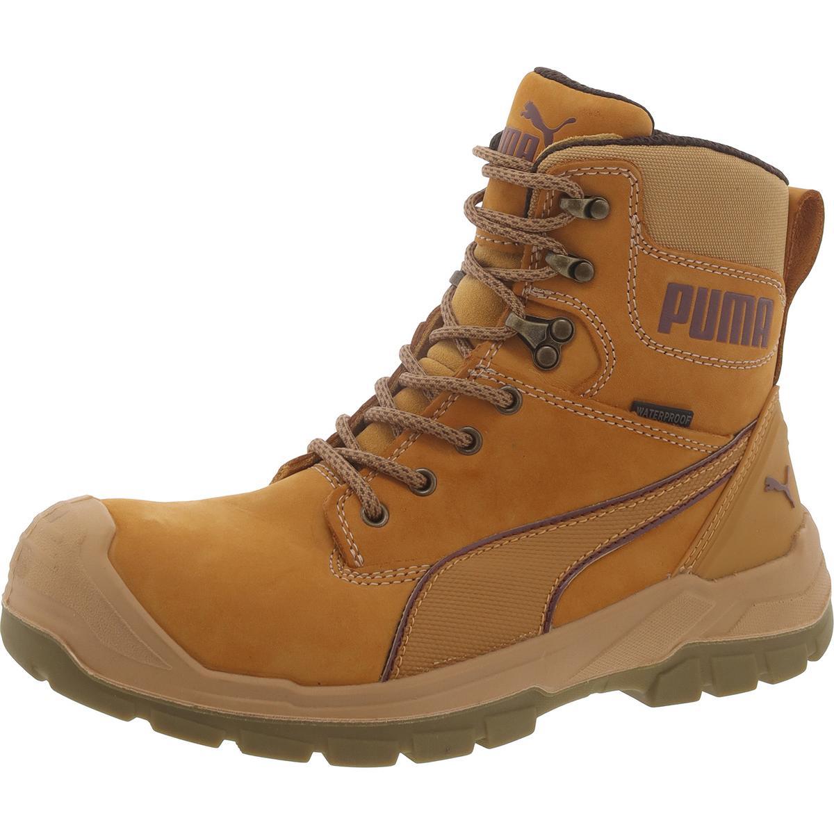 PUMA Conquest Ctx High Nubuck Composite Toe Work & Safety Boots in ...