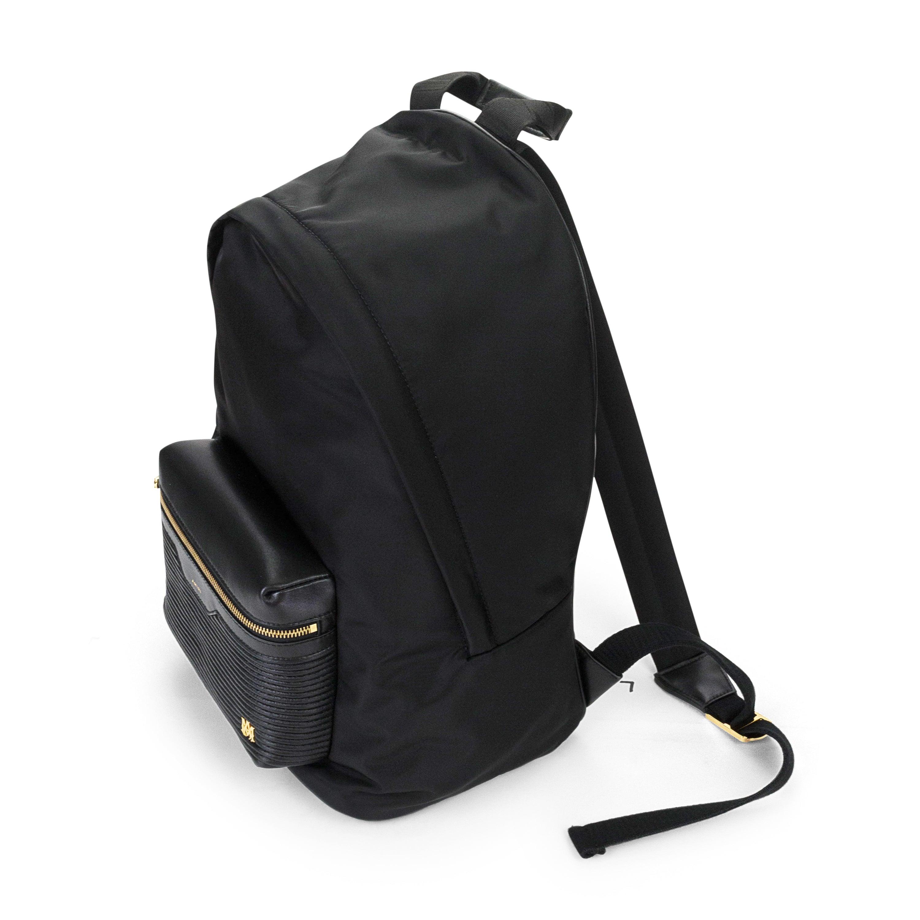Amiri Mx1 Padding Backpack in Black for Men | Lyst