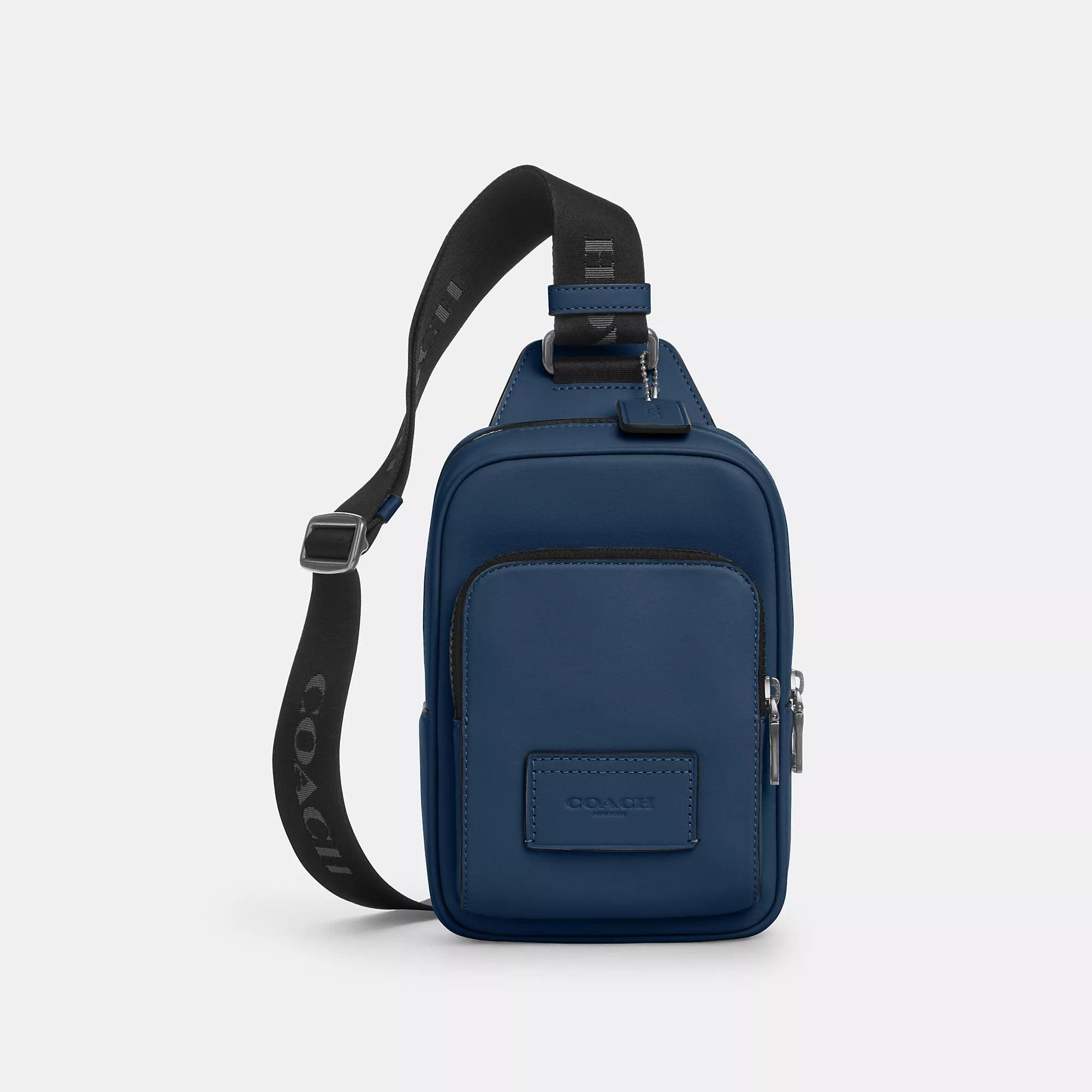 COACH Racer Sling Pack in Blue | Lyst