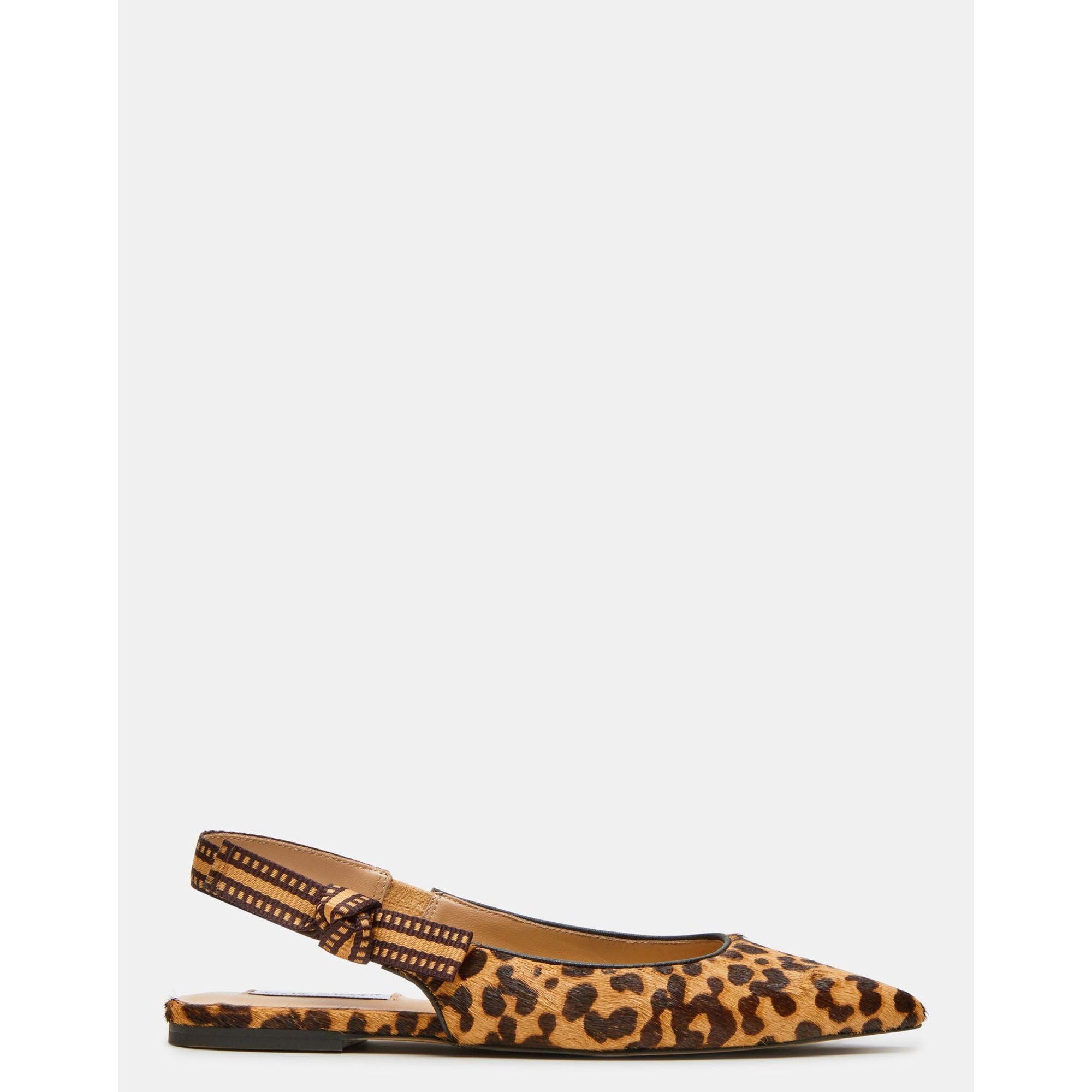 Steve Madden Olsen Leopard in Brown | Lyst
