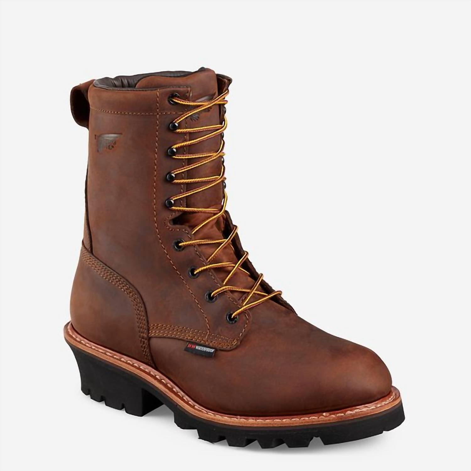 Red Wing Loggermax 9-Inch Insulated, Waterproof Safety Toe Boot in ...