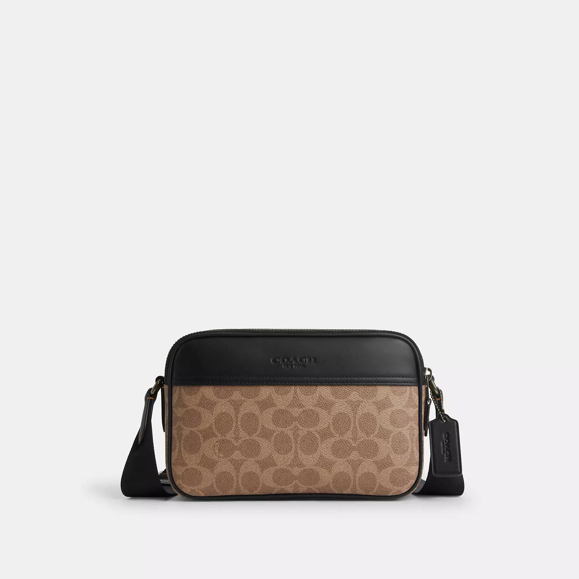 COACH Graham Crossbody Bag in Black | Lyst
