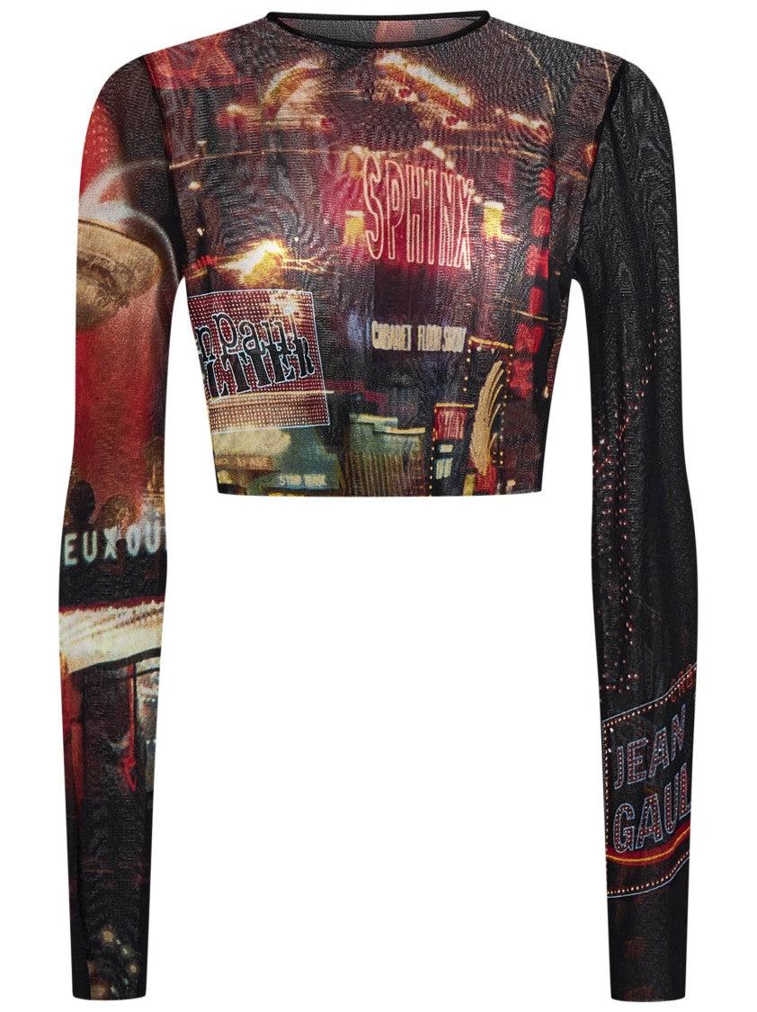Jean Paul Gaultier Long-sleeved tops for Women | Online Sale Jean Paul Gaultier Long-sleeved tops for Women | Online Sale