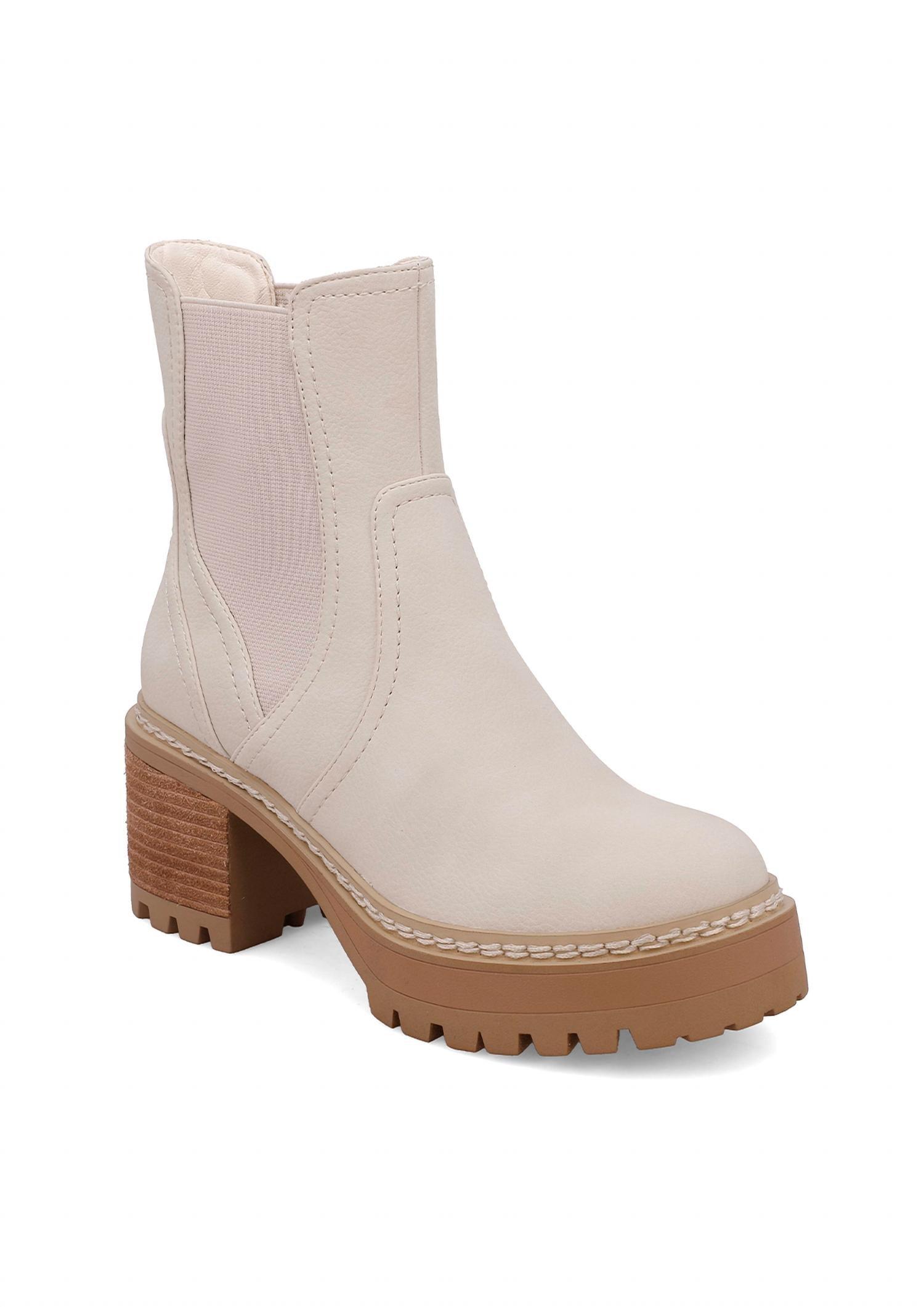 MIA Torren Boot in Natural | Lyst