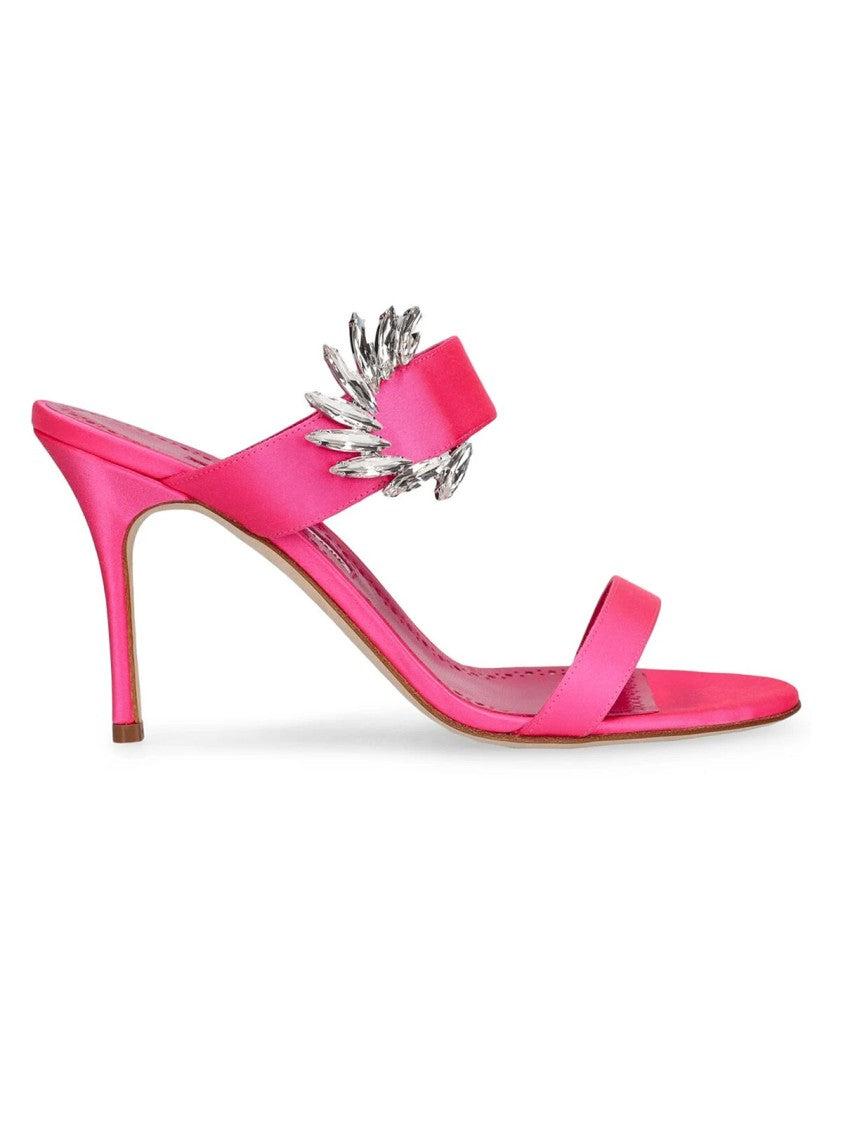 Manolo Blahnik Sandal heels for Women | Online Sale up to 56 Manolo Blahnik Sandal heels for Women | Online Sale up to 56