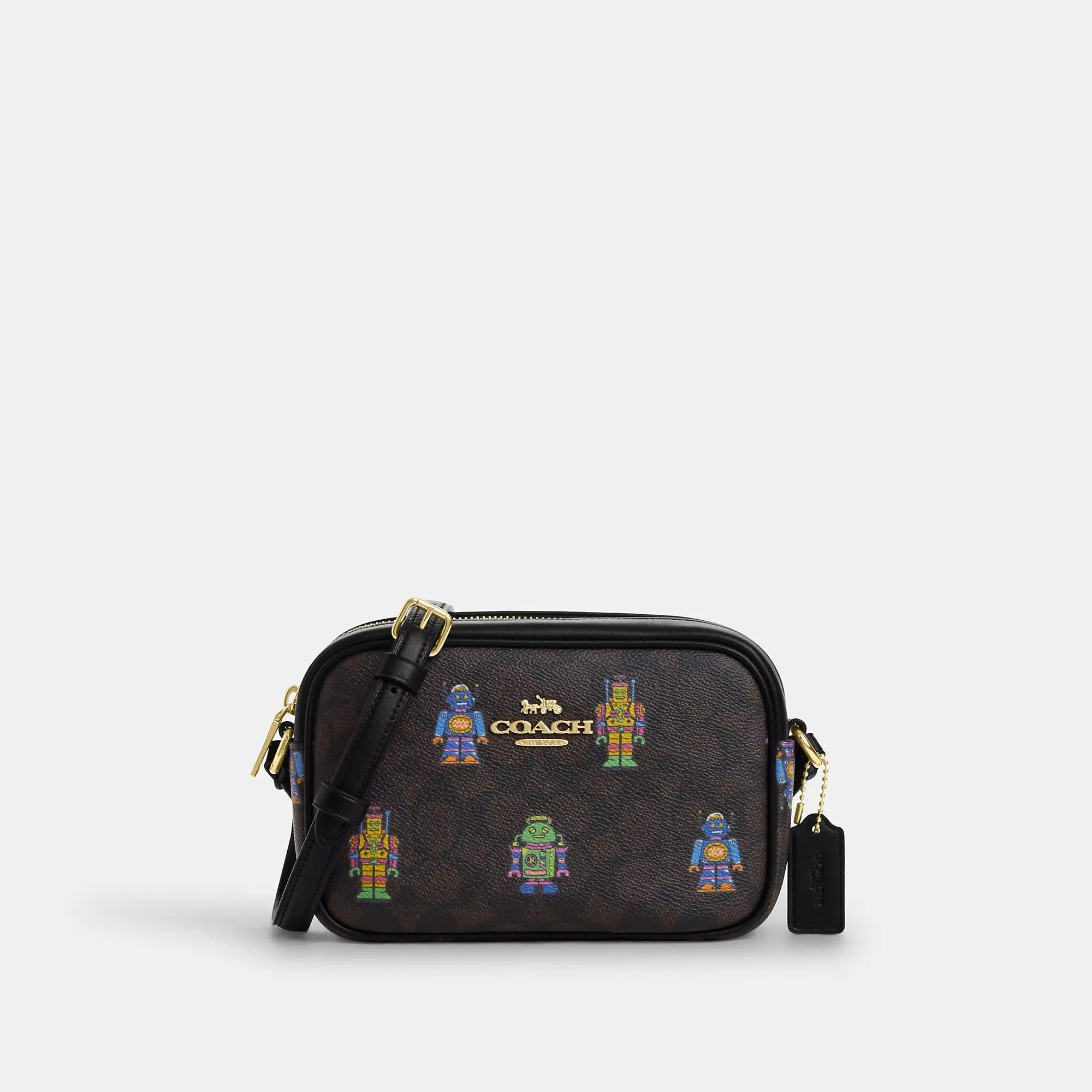COACH Cosmic Coach Mini Jamie Camera Bag in Black | Lyst