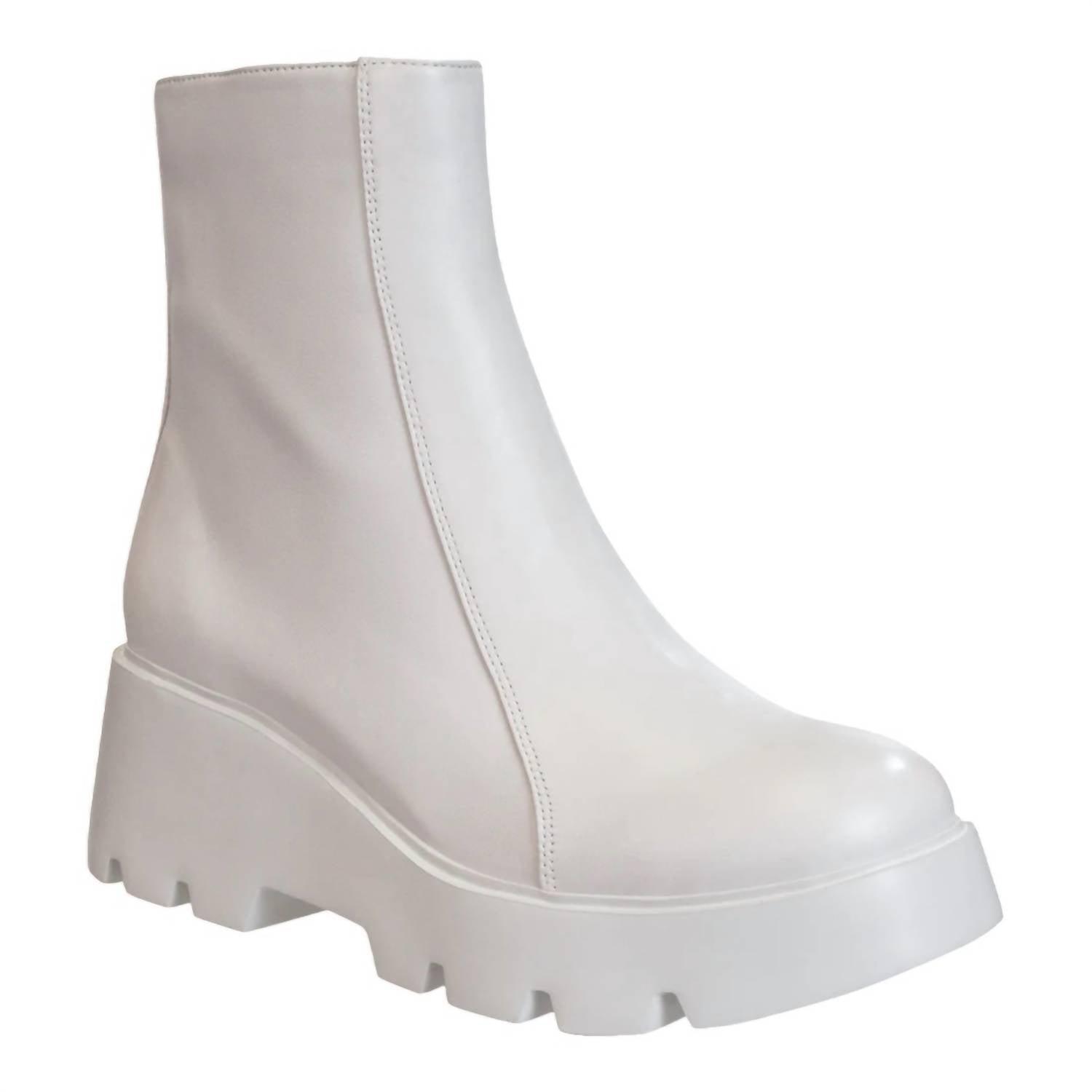 Naked Feet Xenus Boots in Gray | Lyst