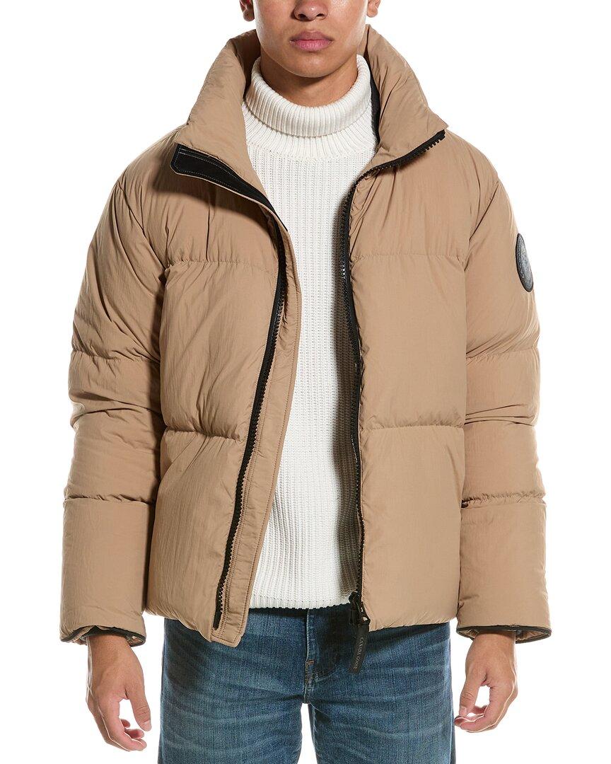 Canada Goose Lawrence Puffer Jacket in Natural for Men | Lyst