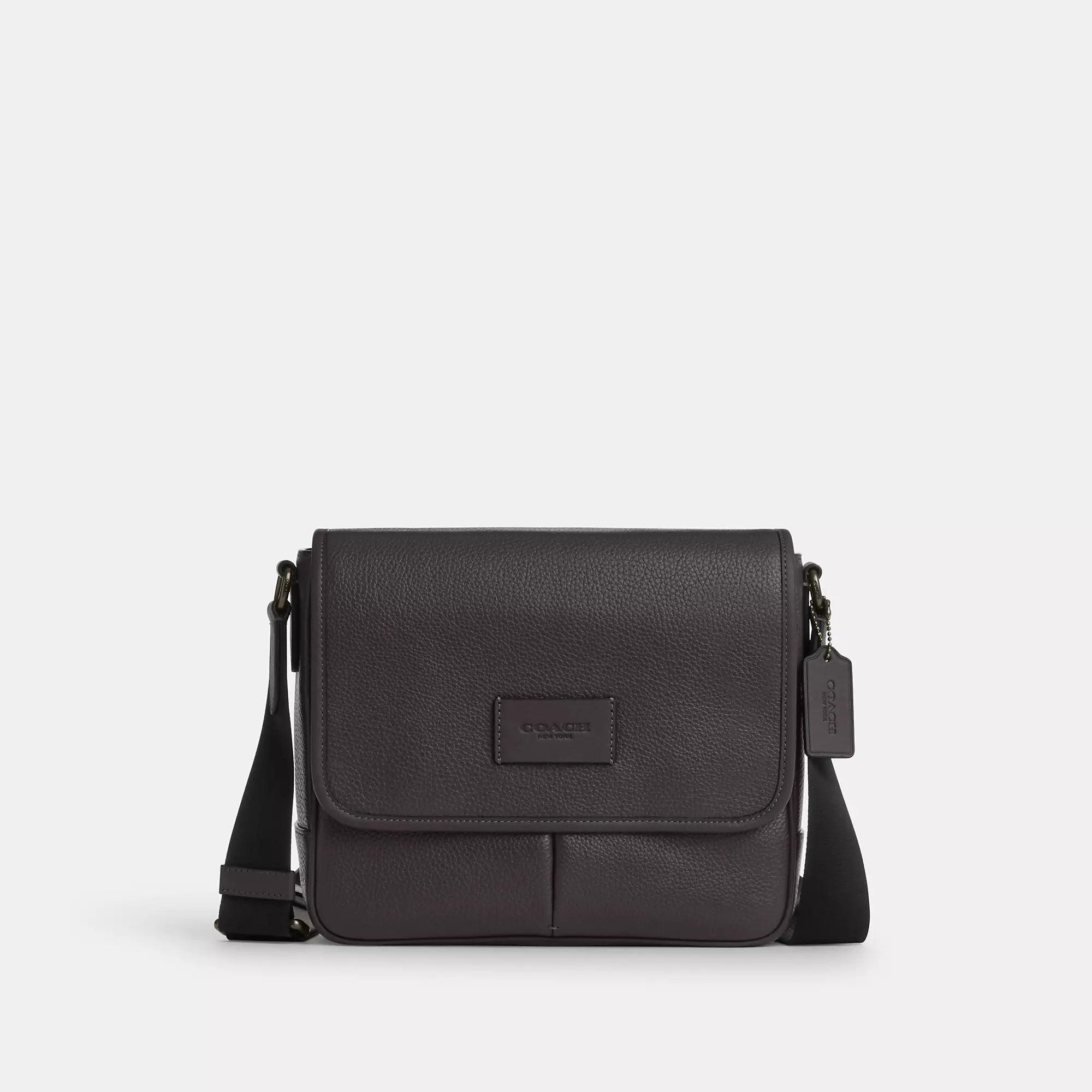 COACH Sprint Map Bag 25 in Black | Lyst
