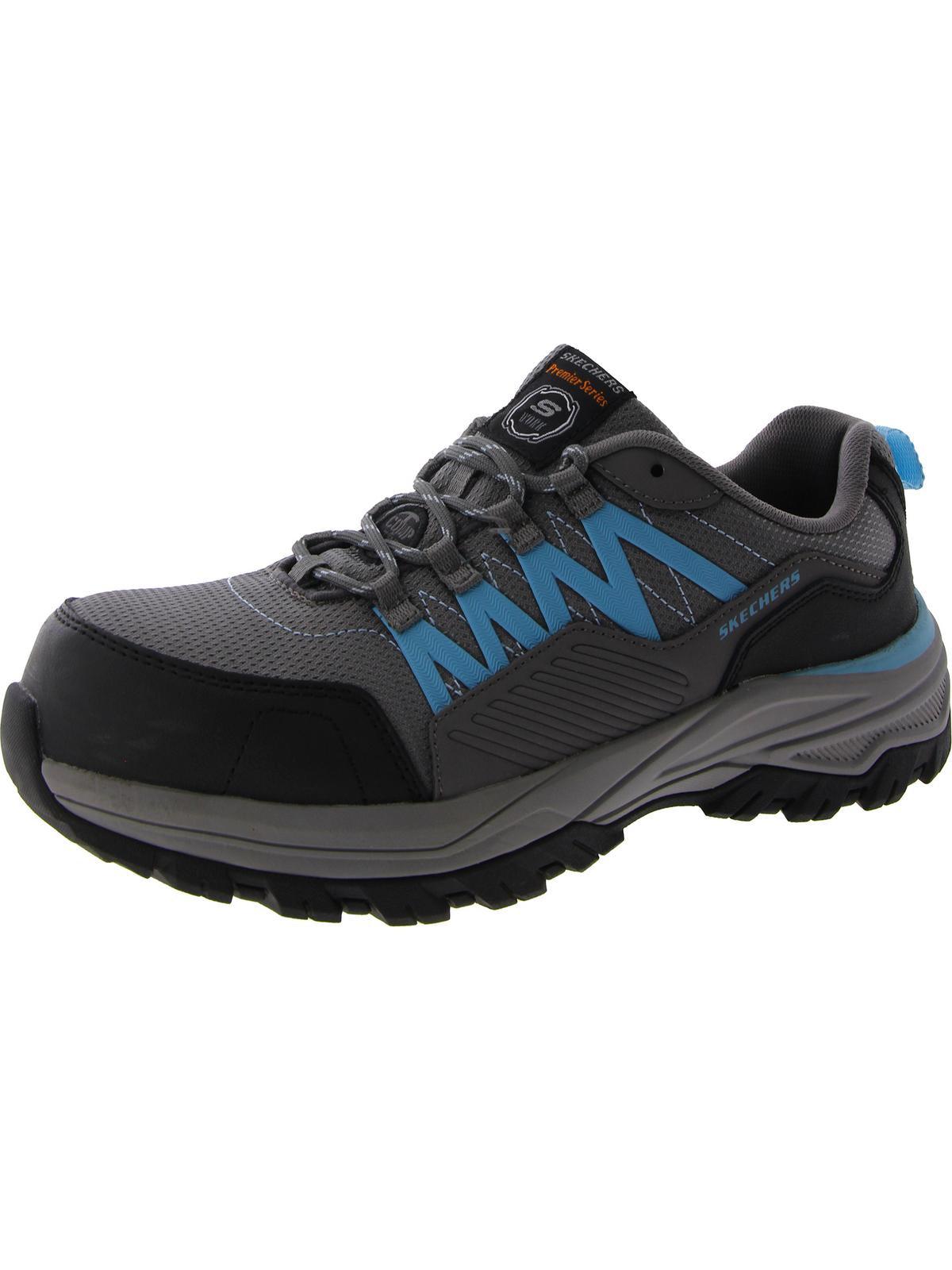 Skechers Fannter-Lizal Leather Composite Toe Work & Safety Shoes in ...