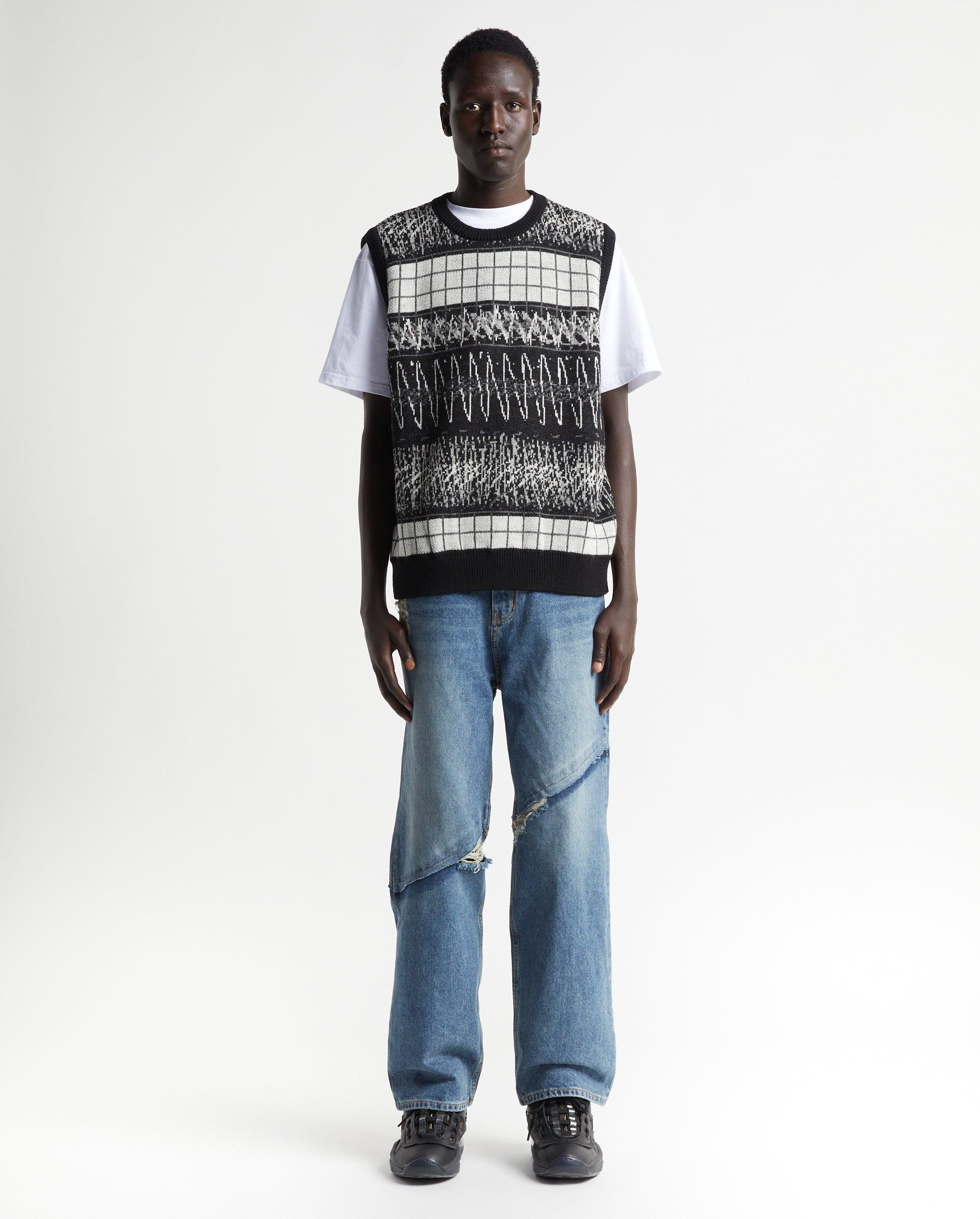 36％割引ブラック系,L超ポイントアップ祭 C.E / Wave Line Wool Vest CES21KN04 ベスト トップスブラック系 ...