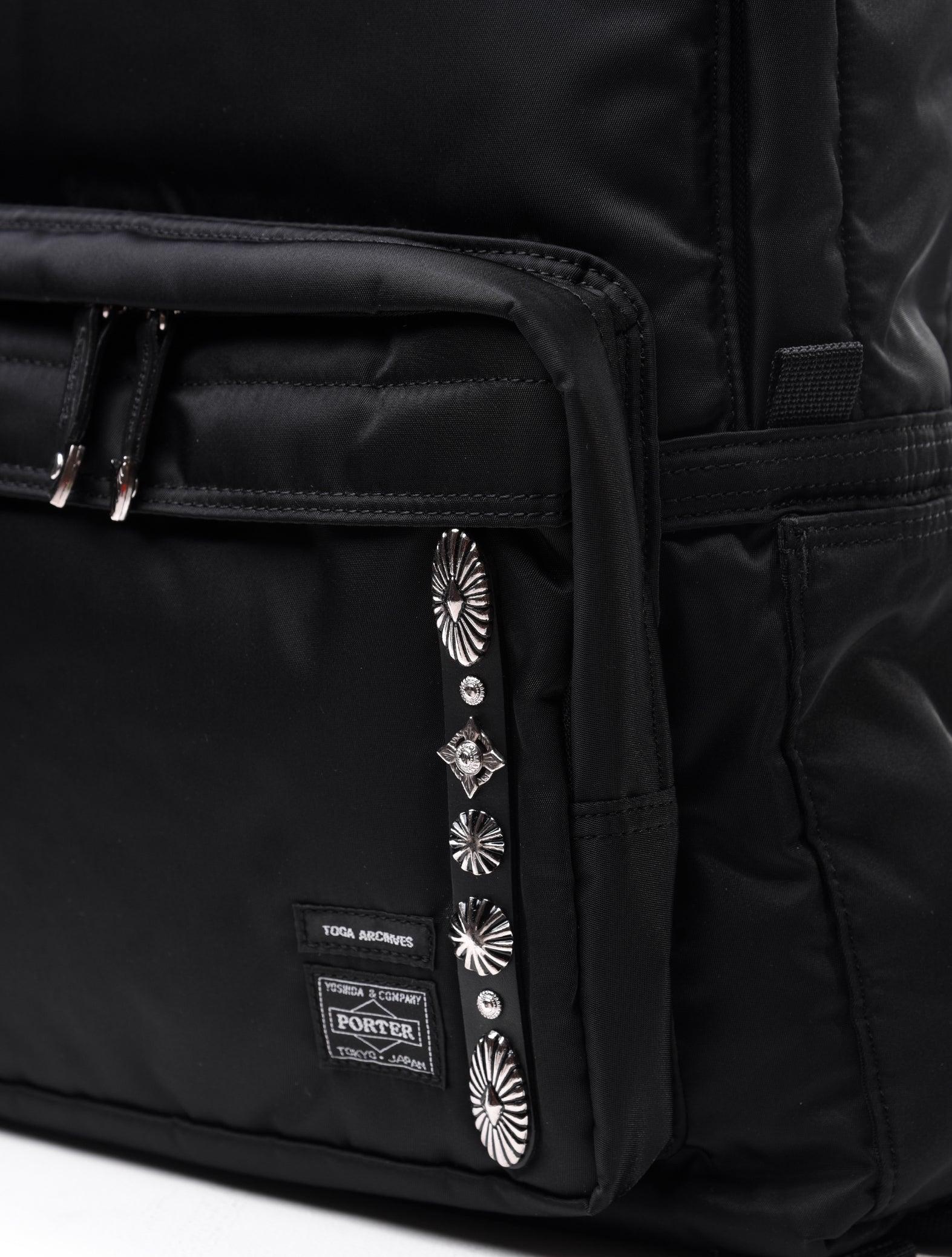 リアル TOGA × PORTER STRING BAG black nikko-b.sakura.ne.jp
