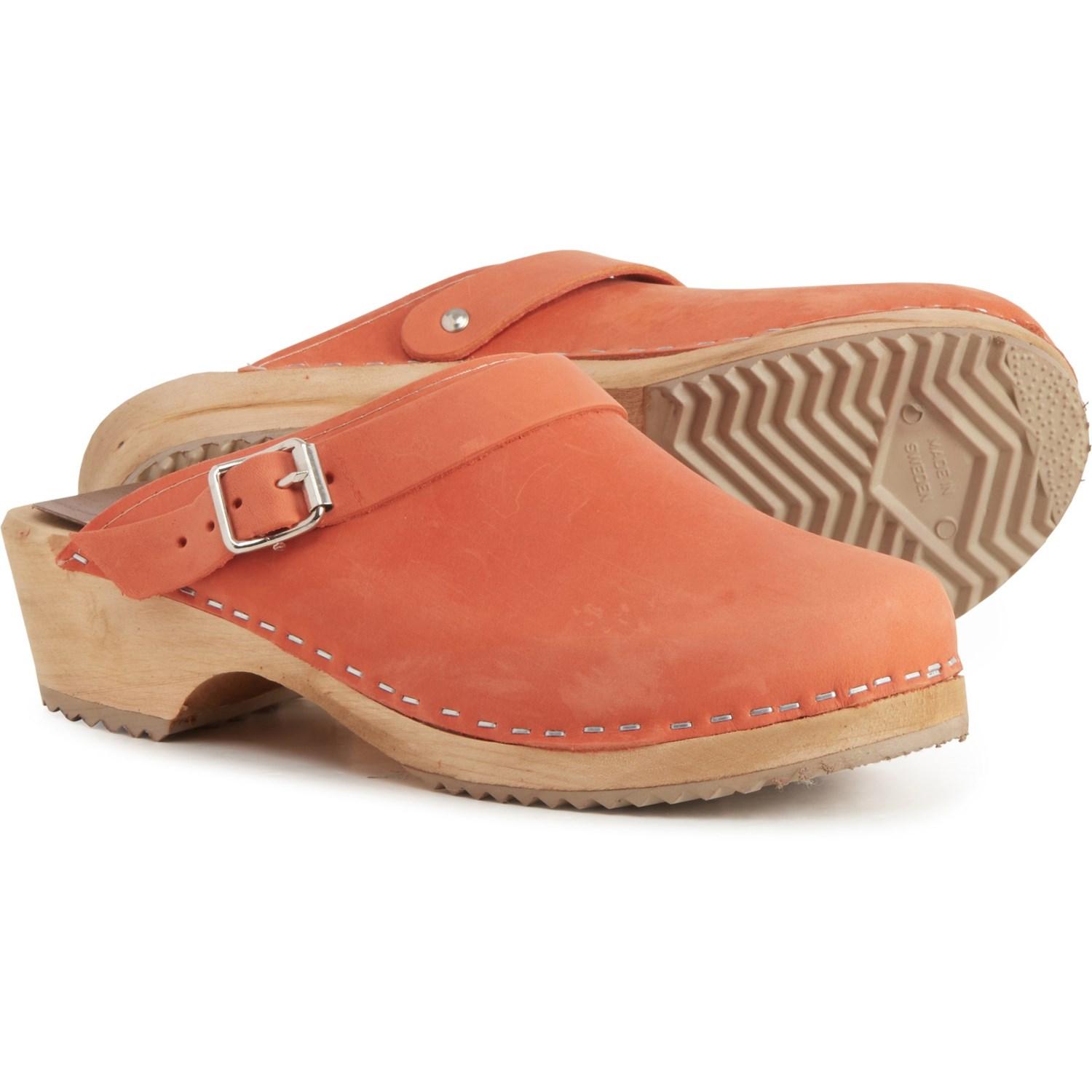 MIA Alma Swedish Clogs in Orange | Lyst