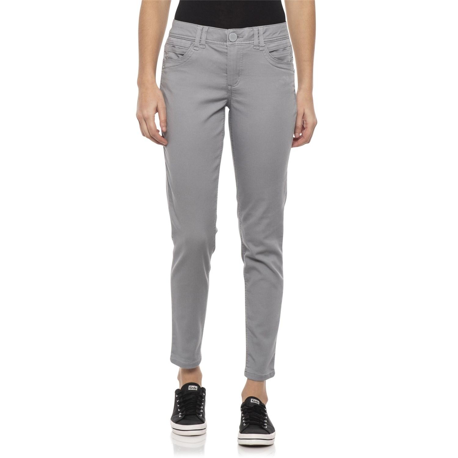 Democracy Synthetic Dove Gray Ab-tech Ankle Pants - Lyst