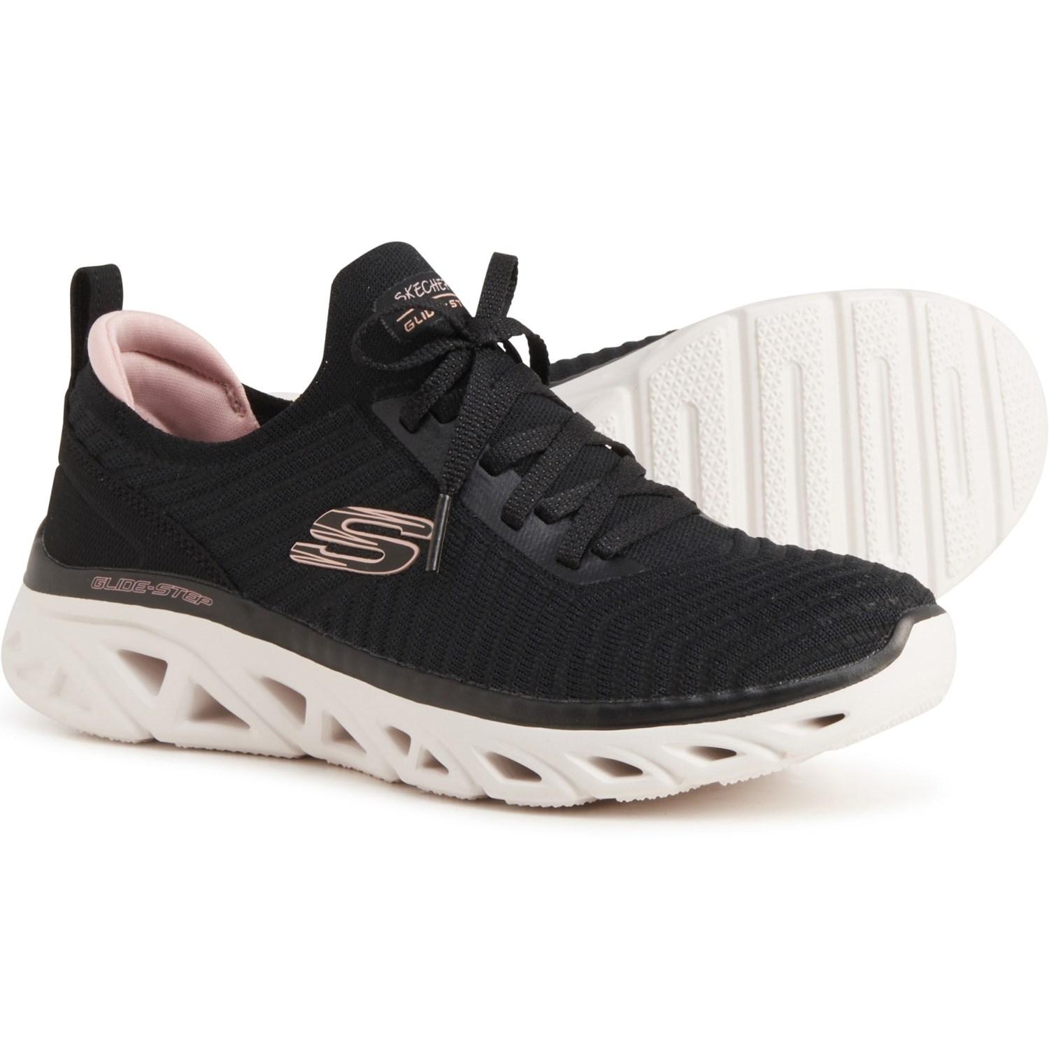 Skechers Glide-step(r) Sport-new Hype Sneakers in Black | Lyst