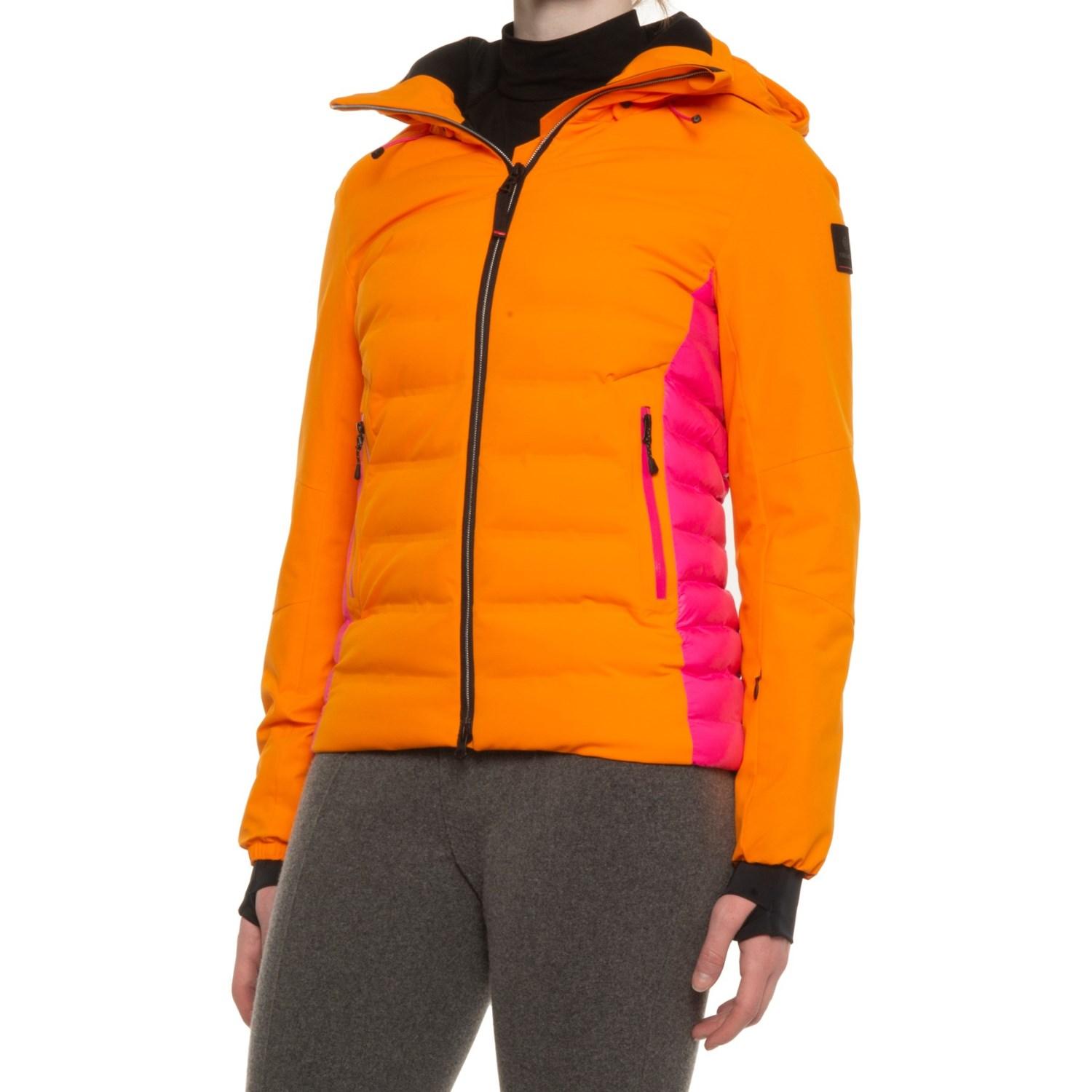 Bogner Janka Puffer Ski Jacket in Orange | Lyst Bogner Janka Puffer Ski Jacket in Orange | Lyst