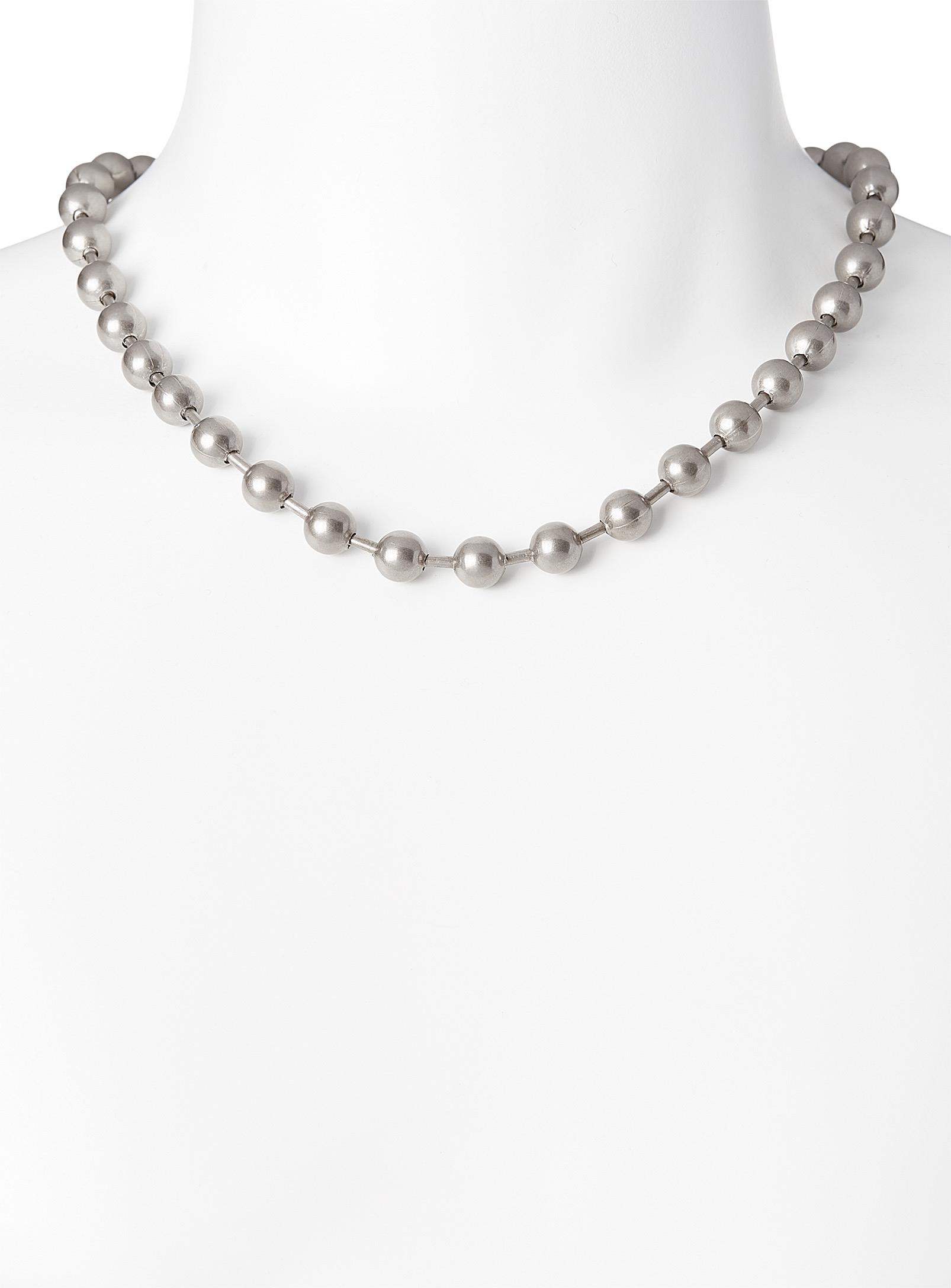 Palladium Necklace