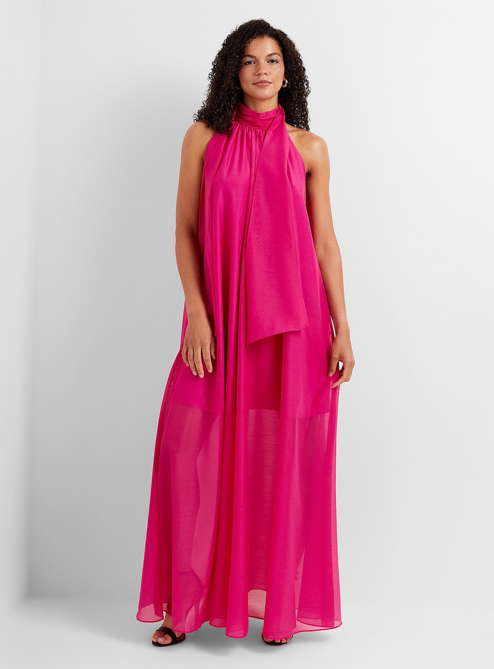 Ted Baker Arikaa Tie in Pink | Lyst