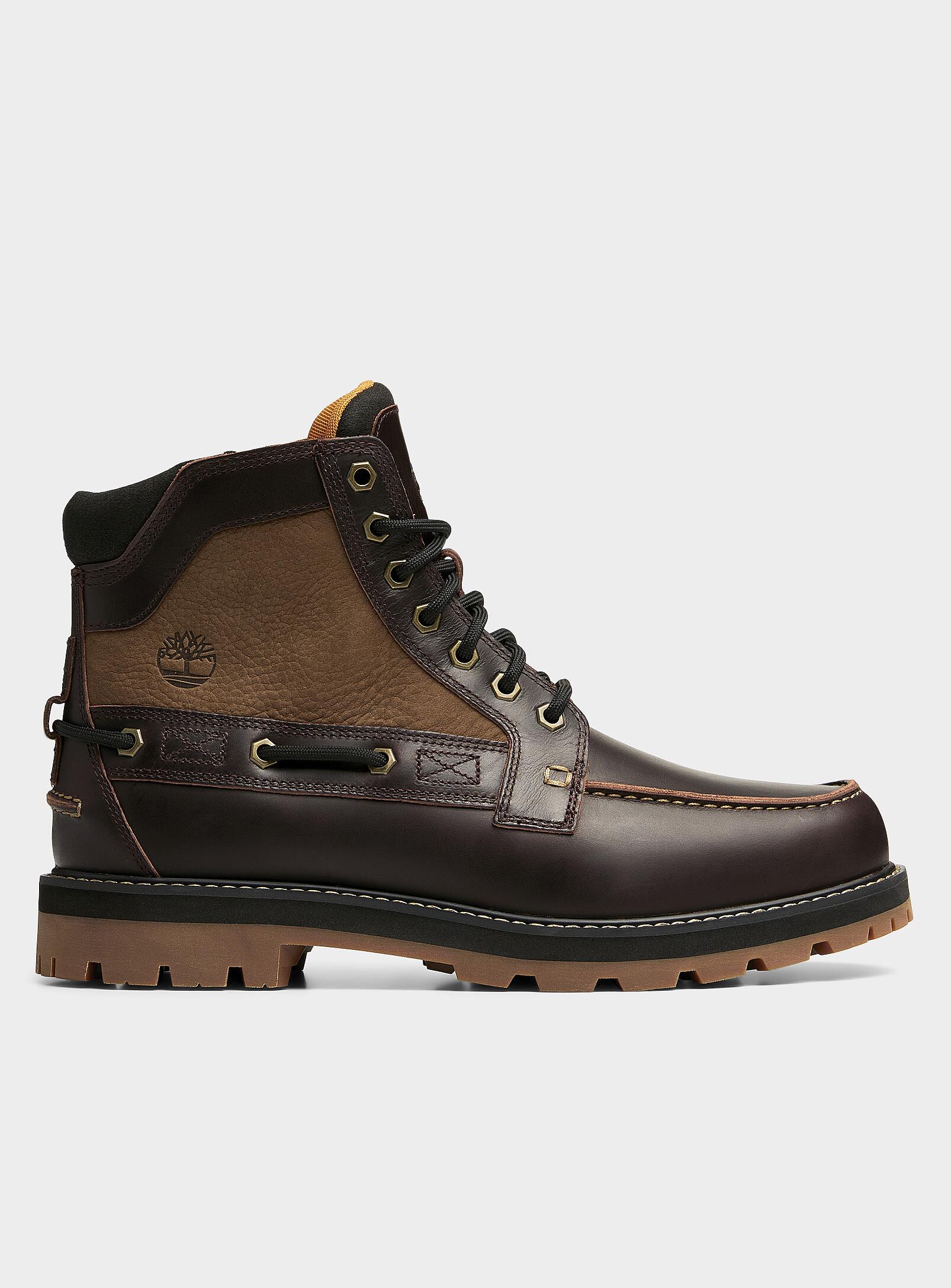 Timberland Britton Road Boots Men in Brown for Men | Lyst