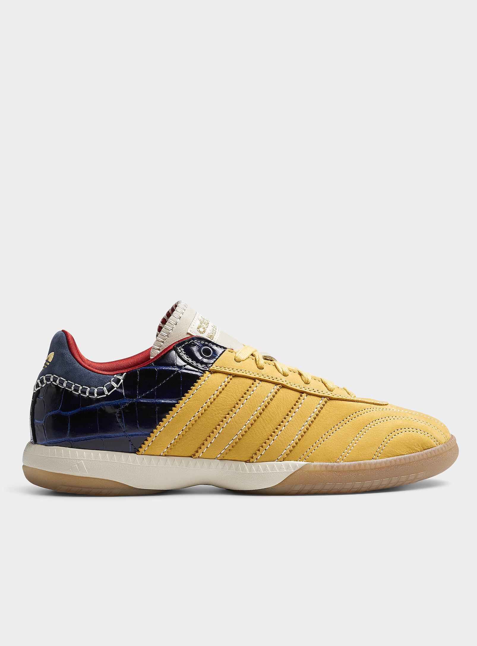 adidas Samba Millenium Yellow And Navy Blue Sneakers Men* for Men | Lyst