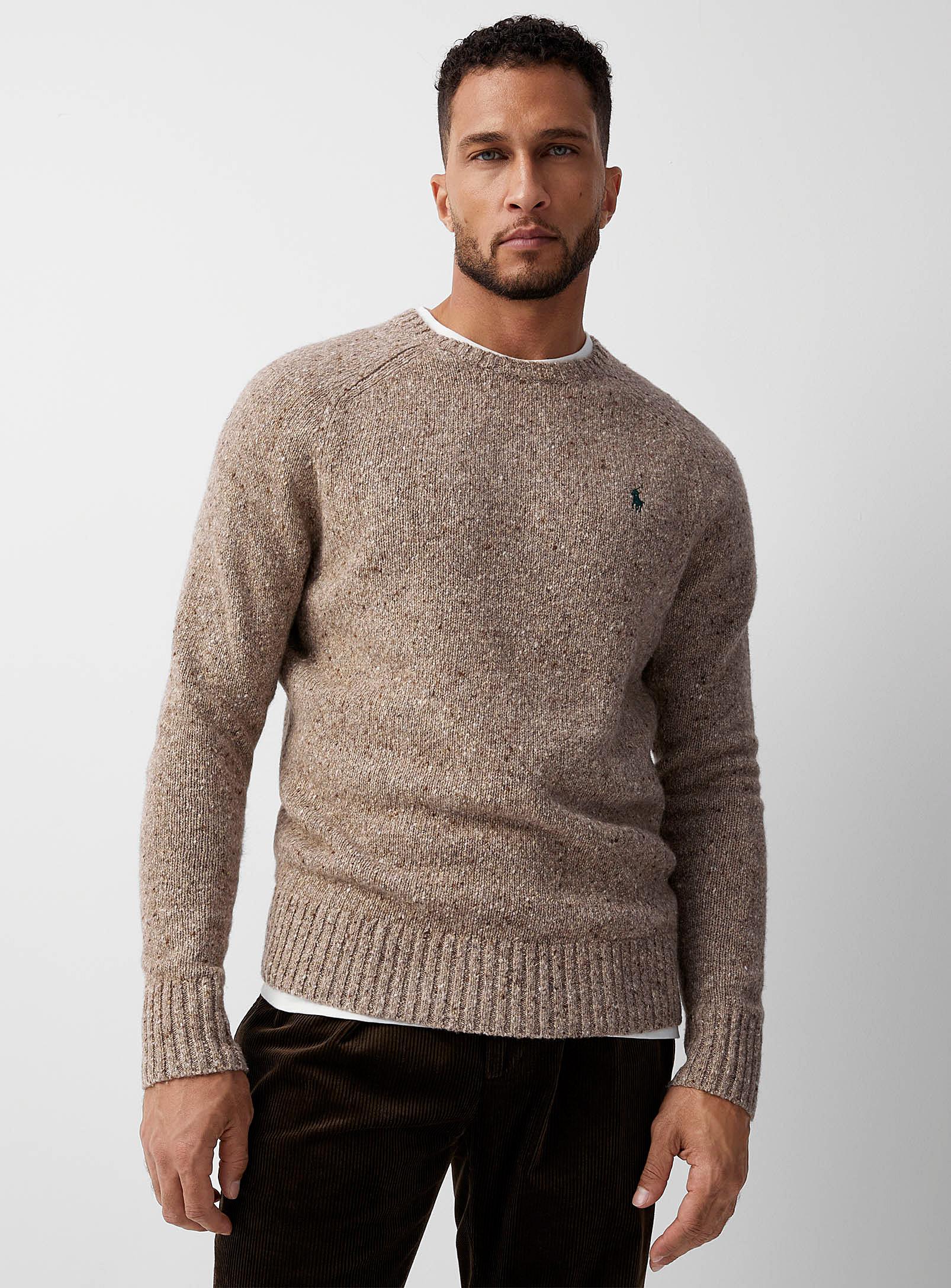Flecked Sweater