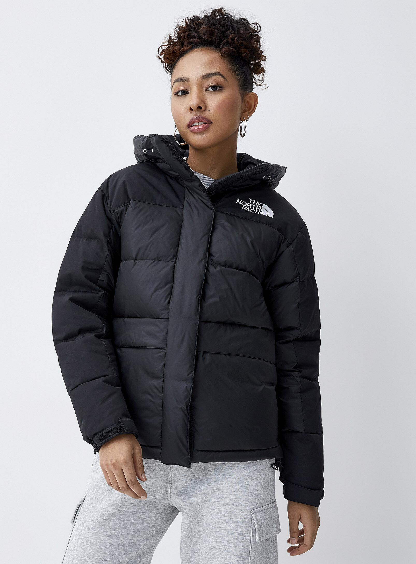 The North Face Himalayan Down Puffer Jacket in Gray | Lyst
