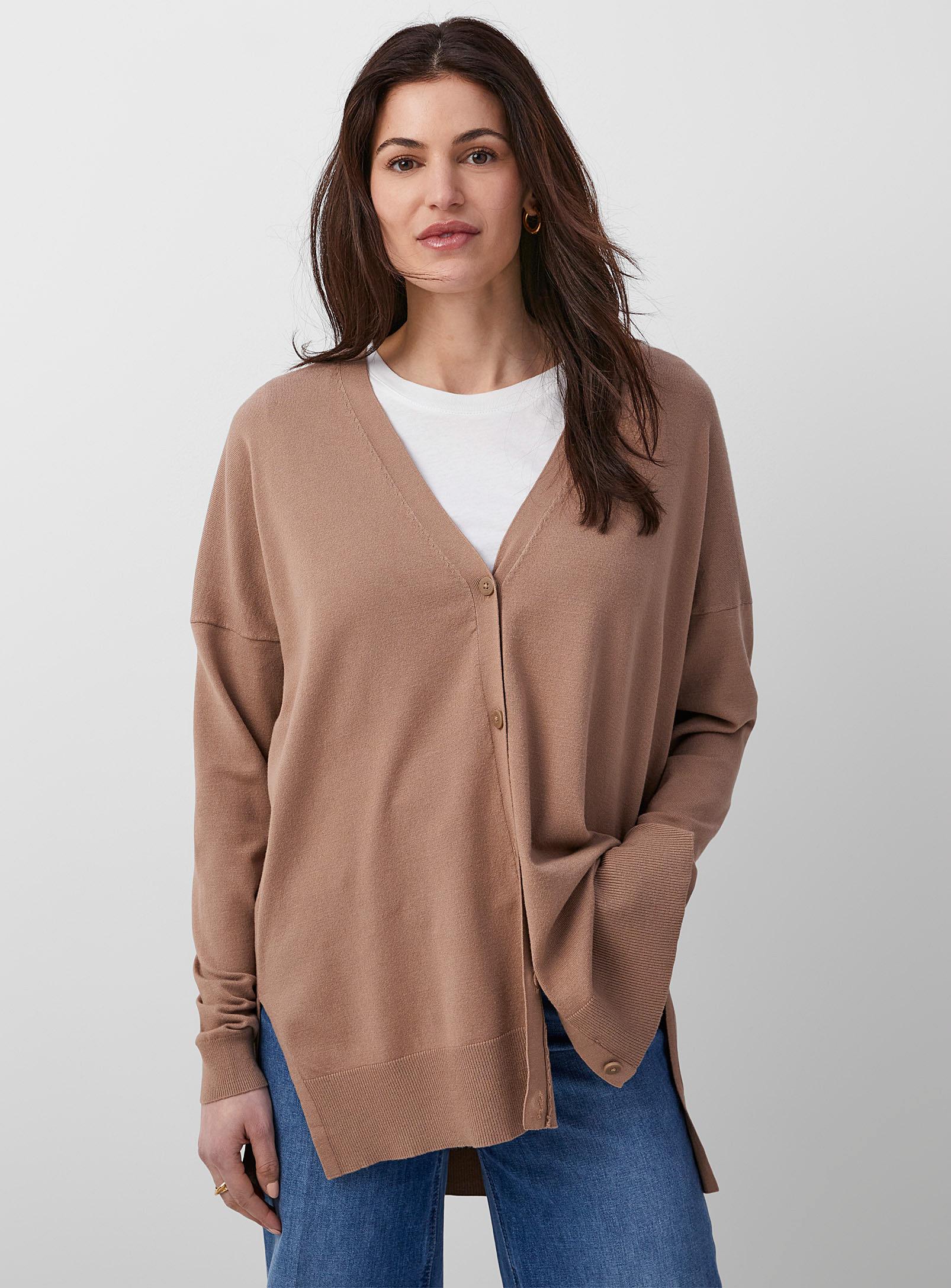 Splendid Flowy Oversized Cardigan Lyst
