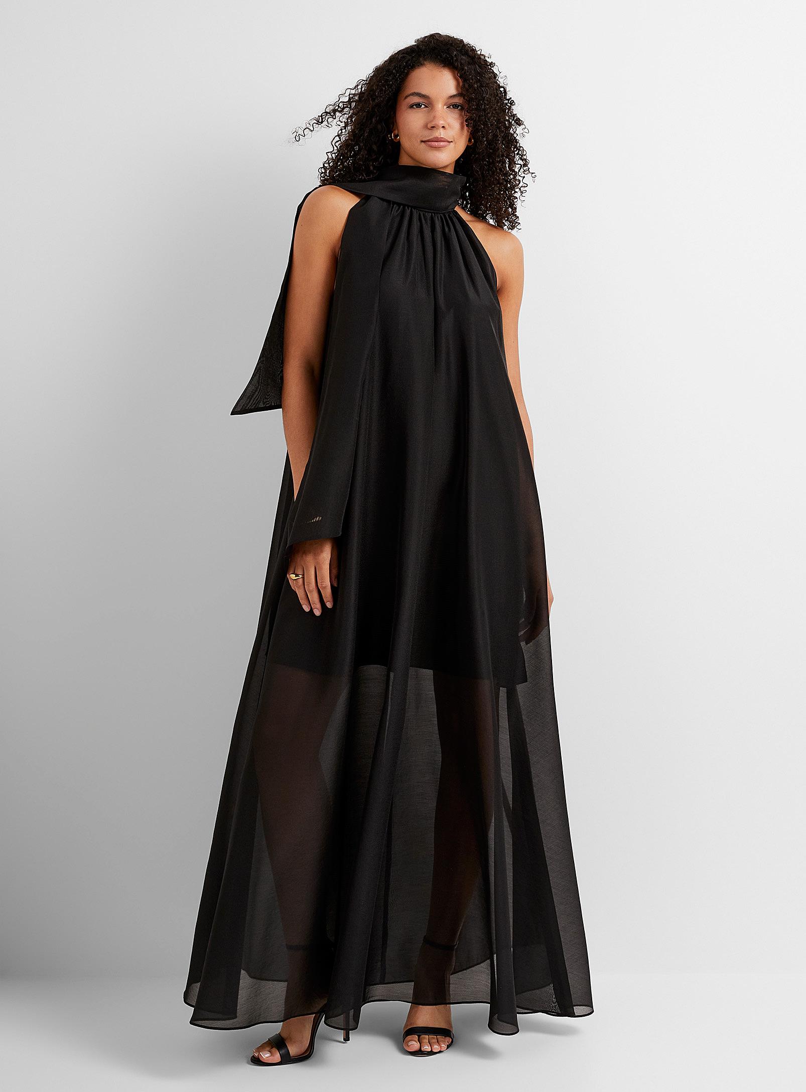 Ted Baker Arikaa Tie in Black | Lyst