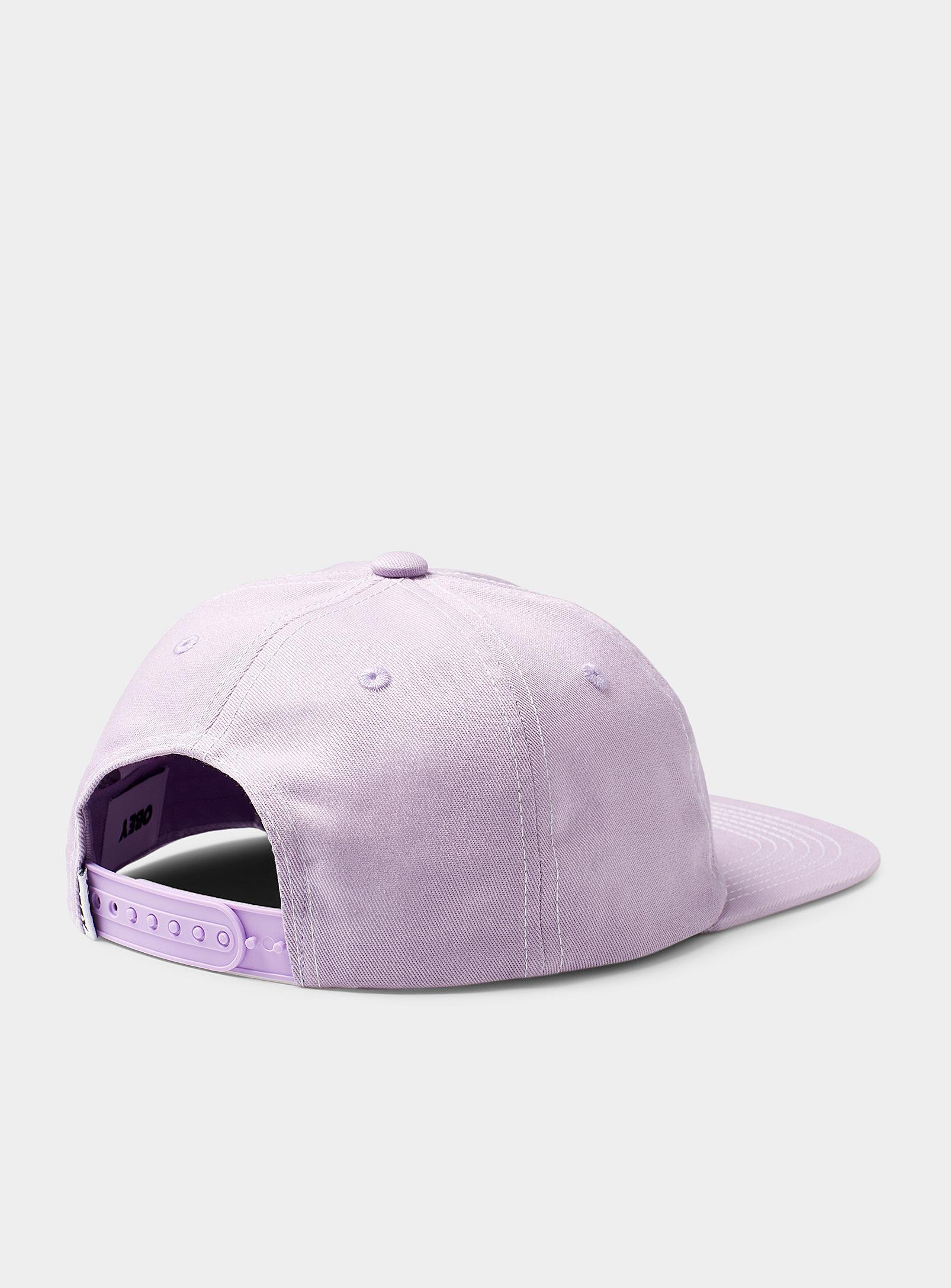 Obey Snapback Pink