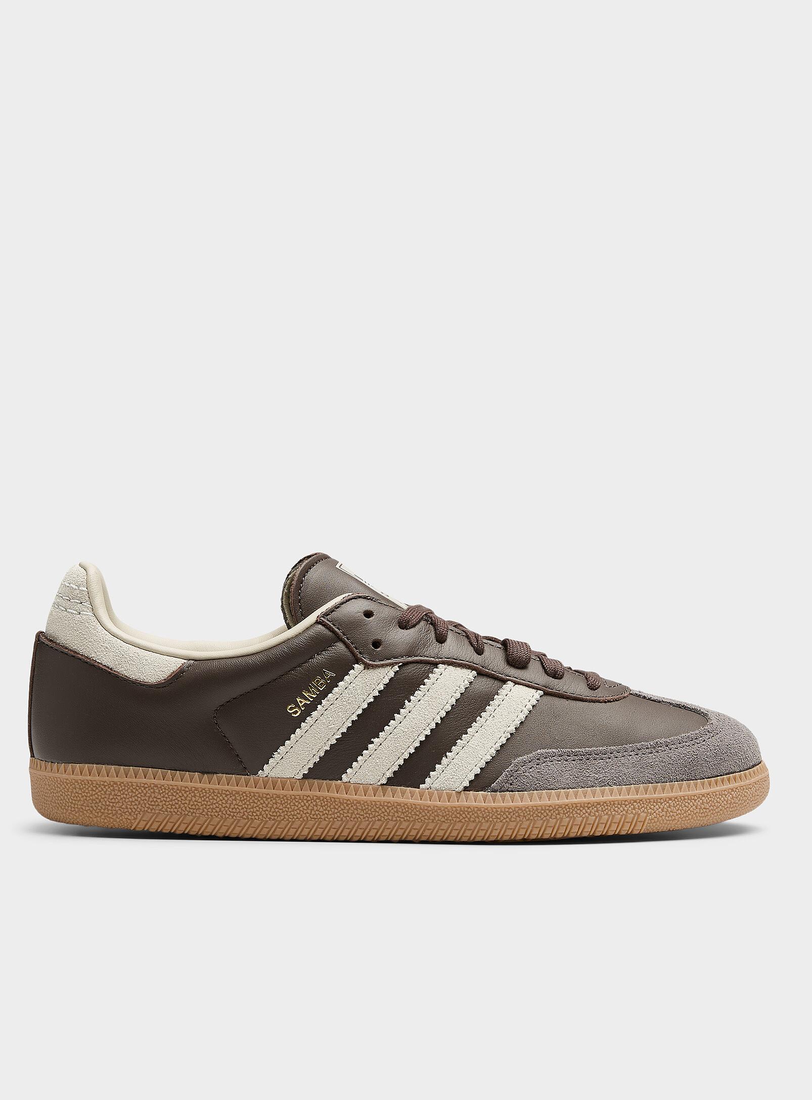 adidas Originals Brown Samba Og Sneakers Men for Men | Lyst