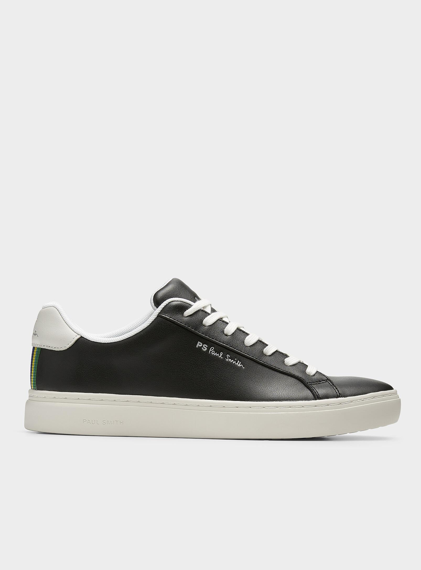 Paul Smith Rex Black Leather Sneakers Men for Men | Lyst