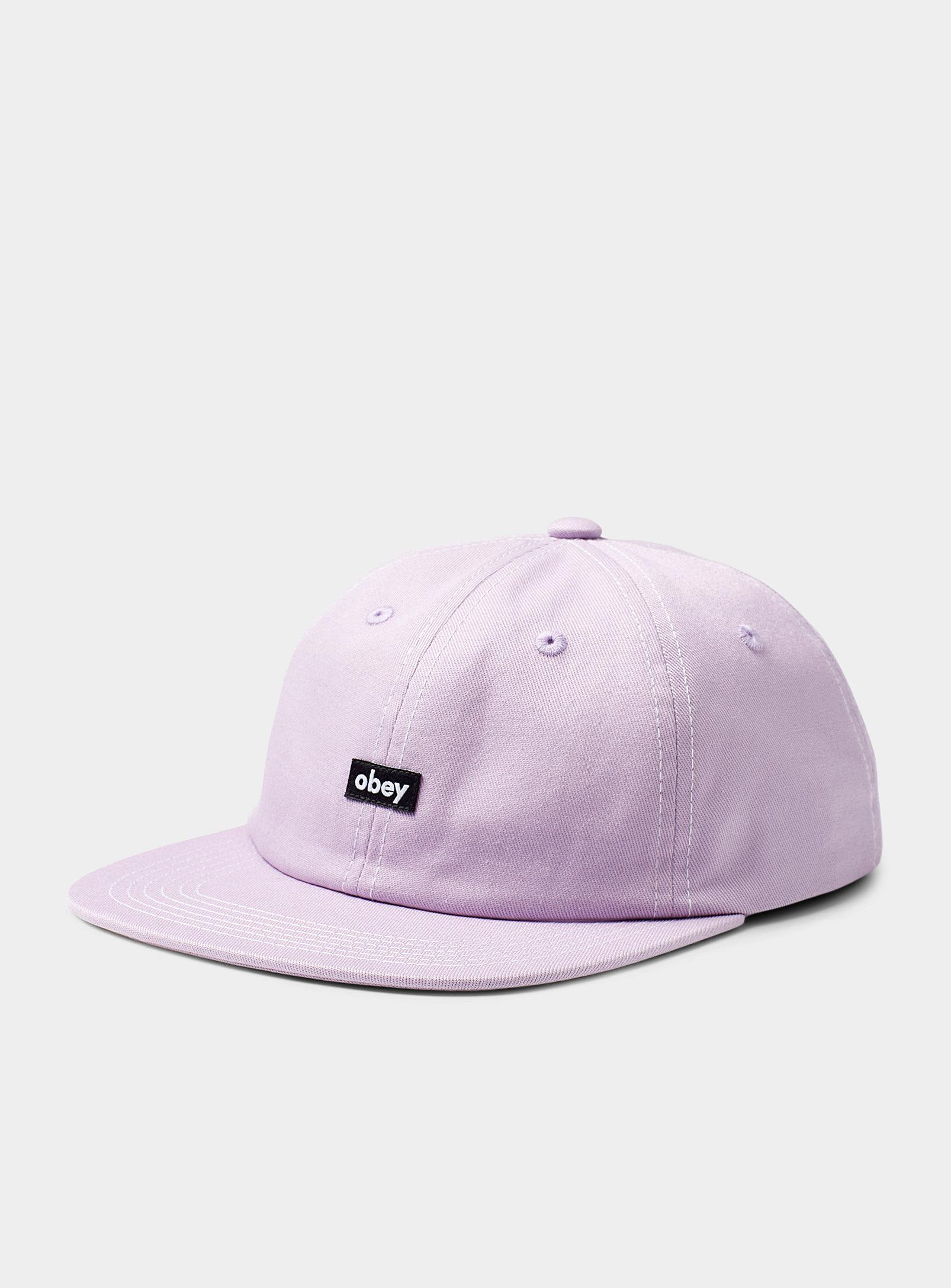 Obey Hat Pink