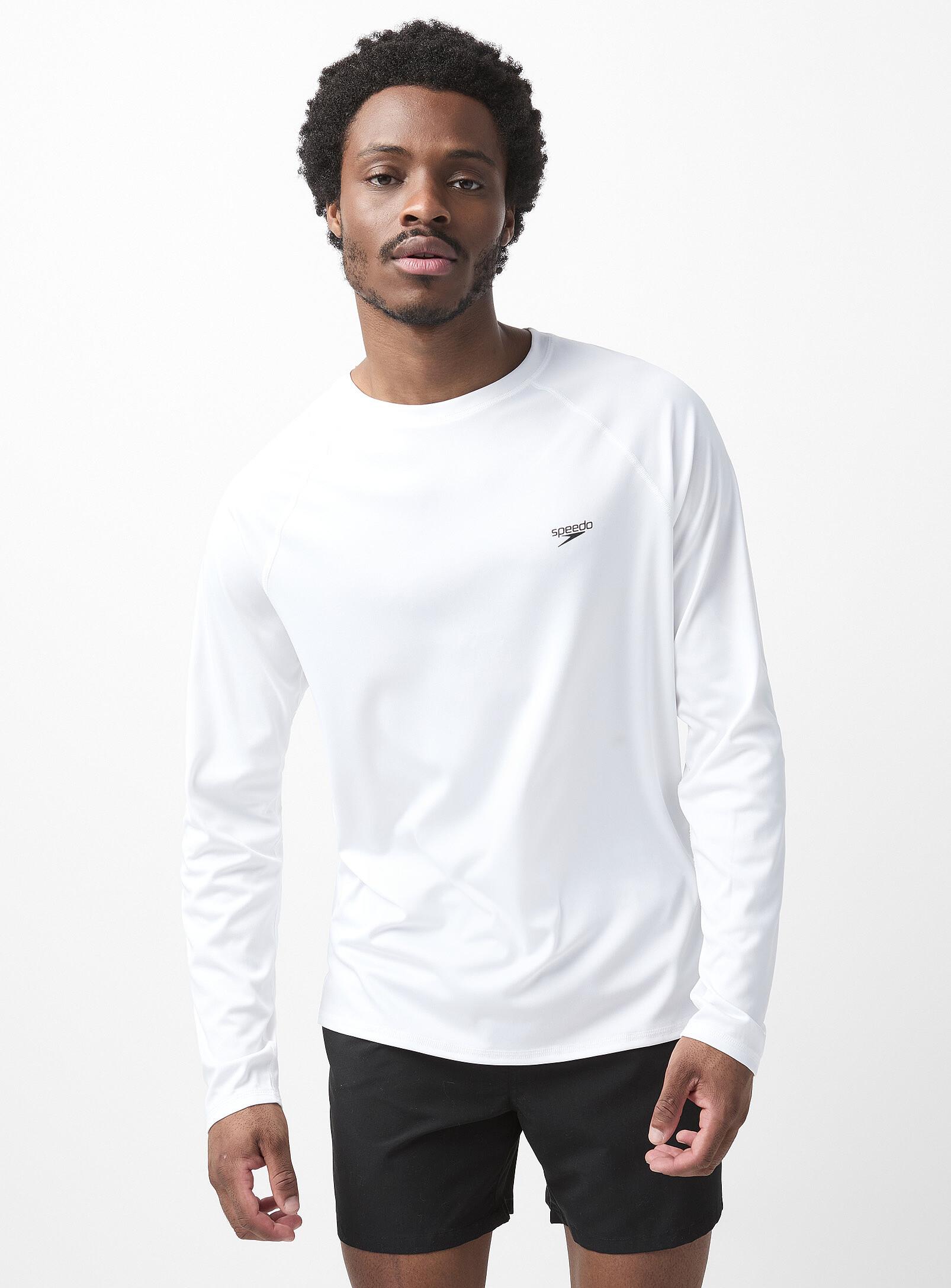 Speedo Long in White for Men | Lyst