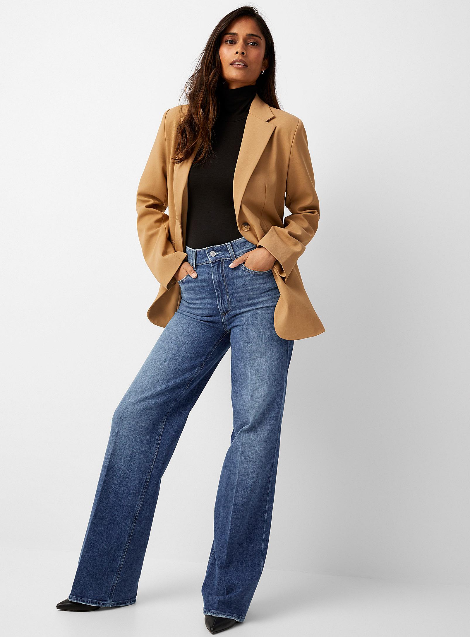 Paige Sasha Medium In Blue Lyst