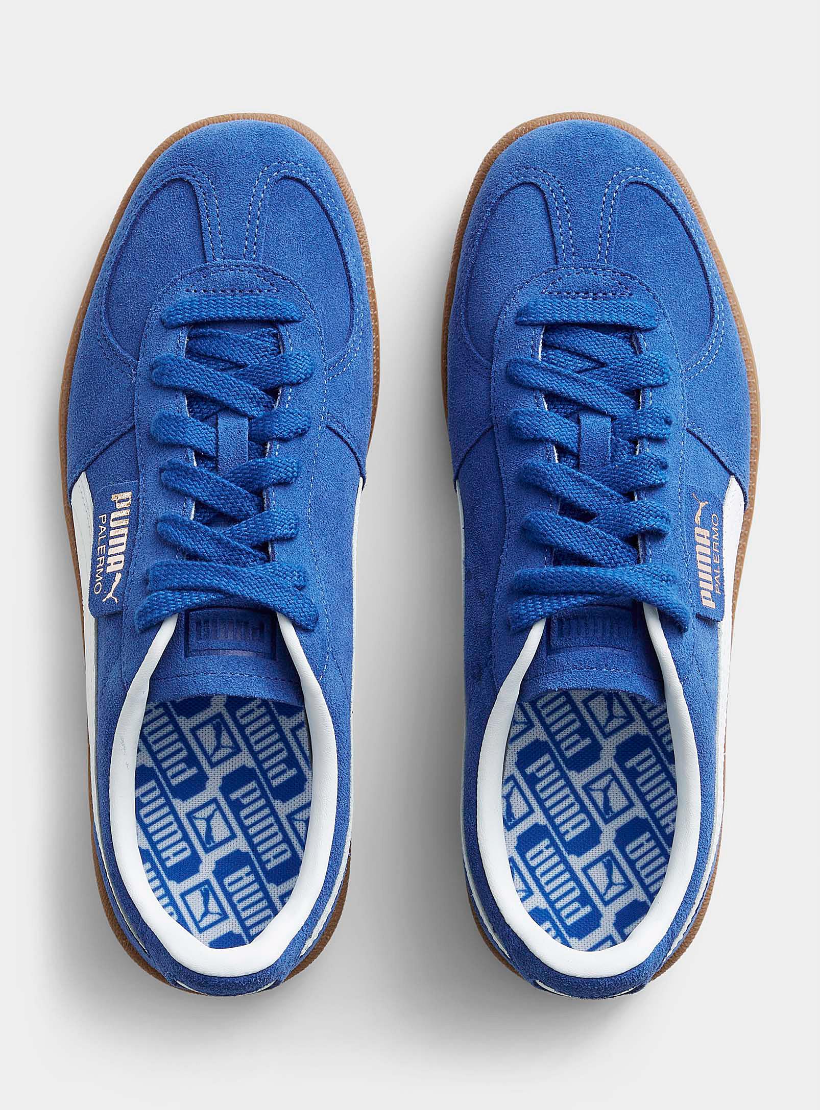 PUMA Palermo Sneakers Men in Blue for Men | Lyst
