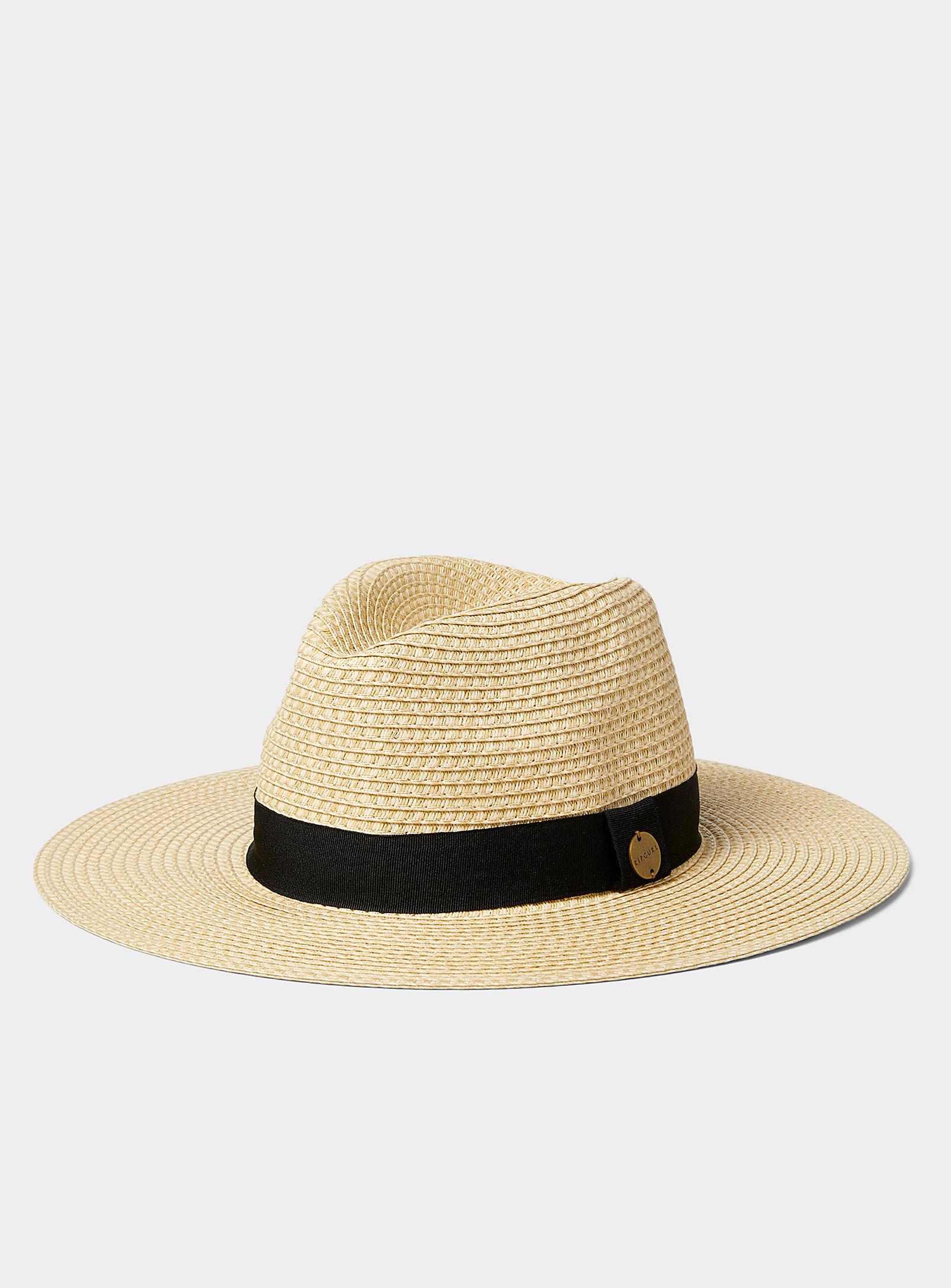 Rip Curl Straw Panama Hat In Natural Lyst