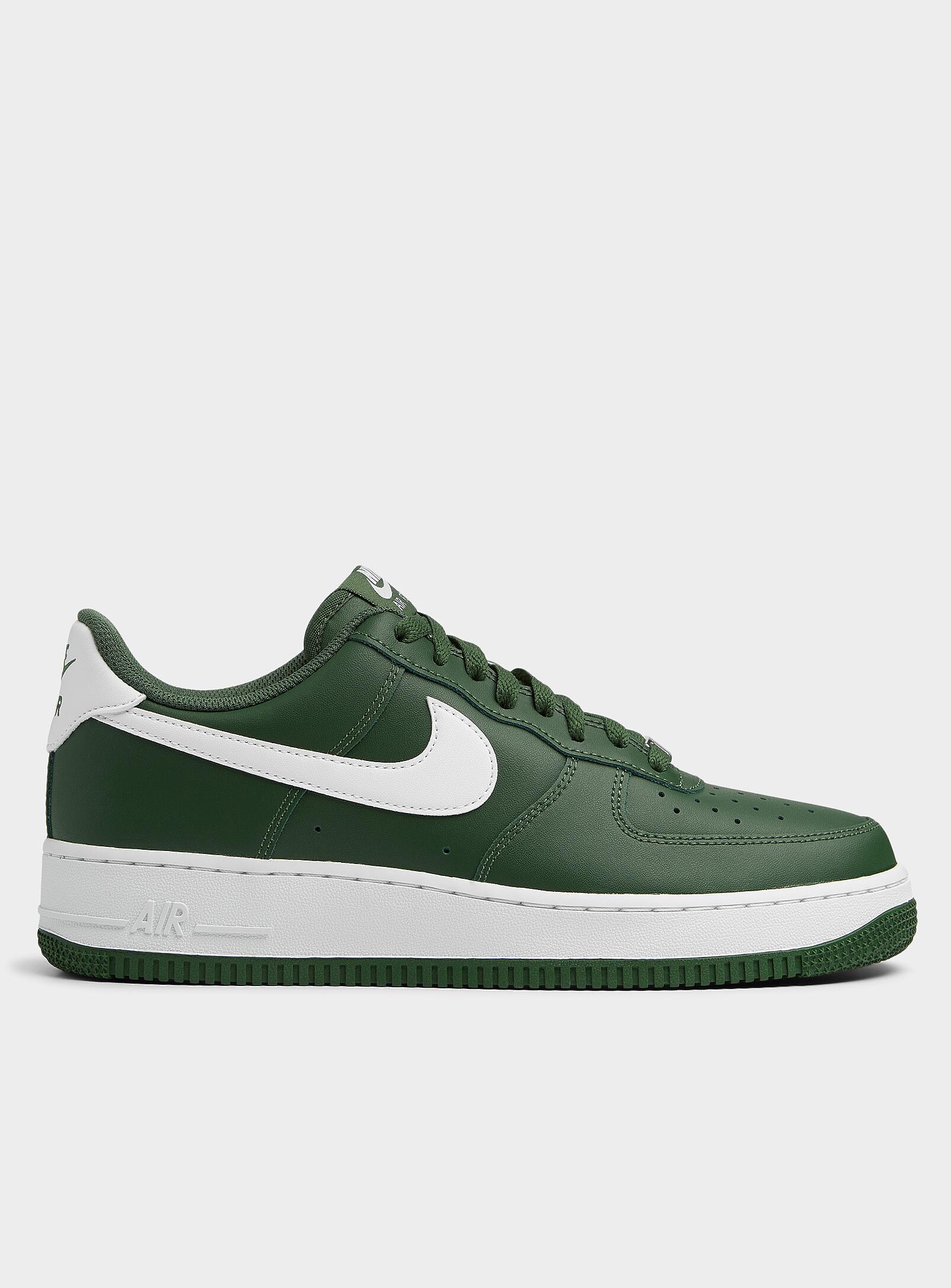 Nike Air Force 1 07 Green for Men | Lyst