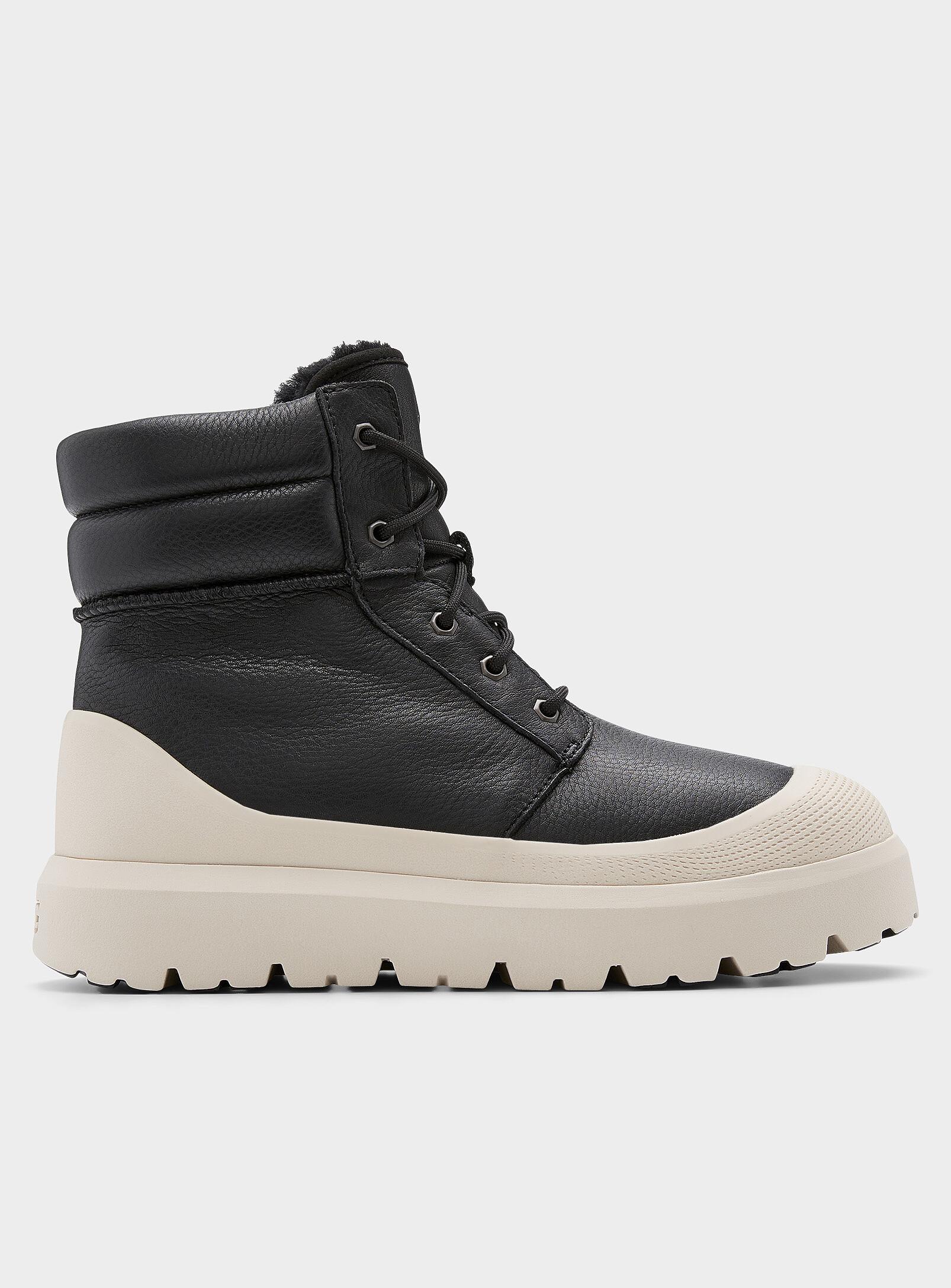 UGG Neumel Weather Hybrid Boots Men in Black for Men | Lyst