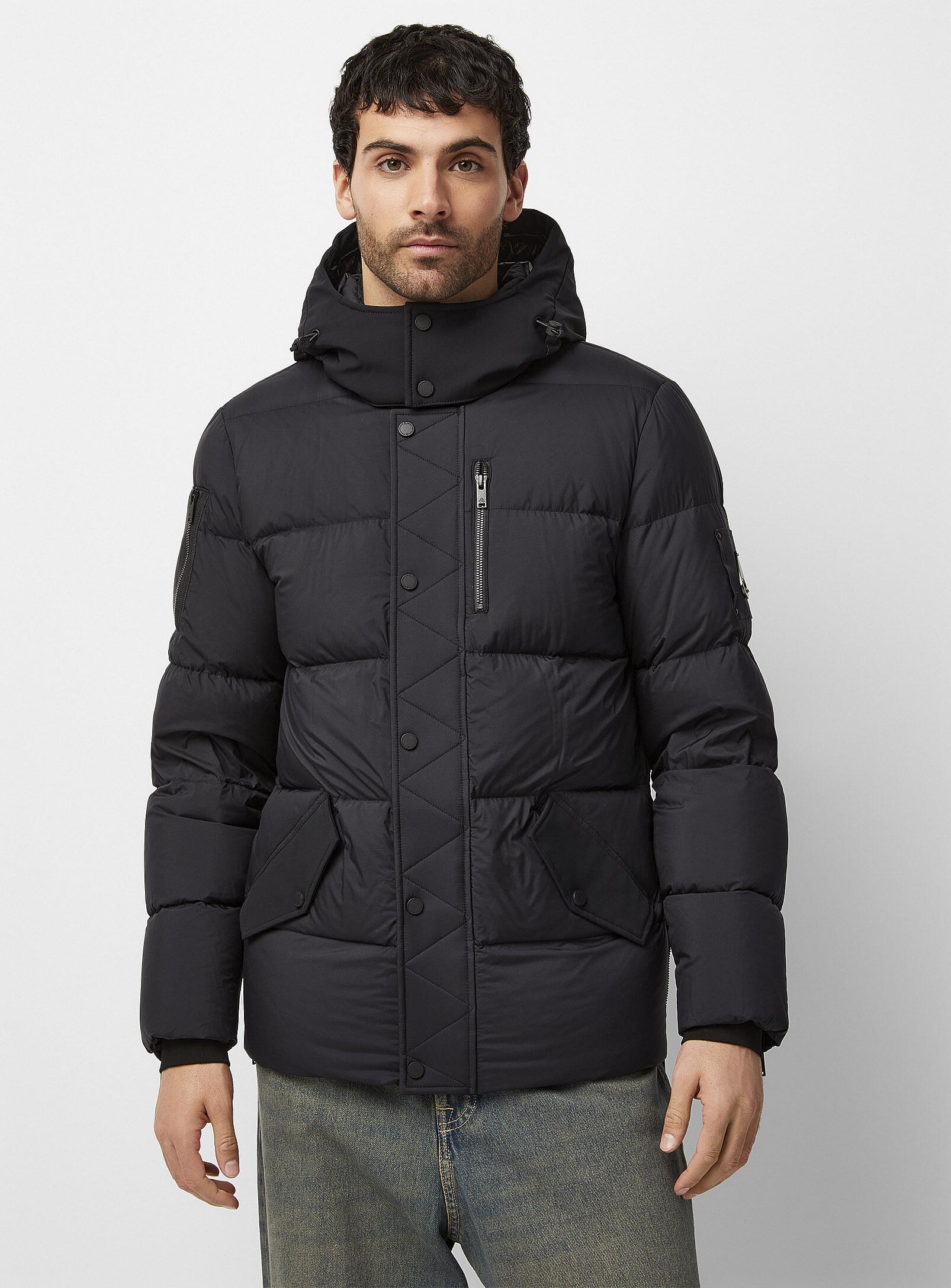 Moose Knuckles Everest 3q Puffer Coat in Gray for Men | Lyst