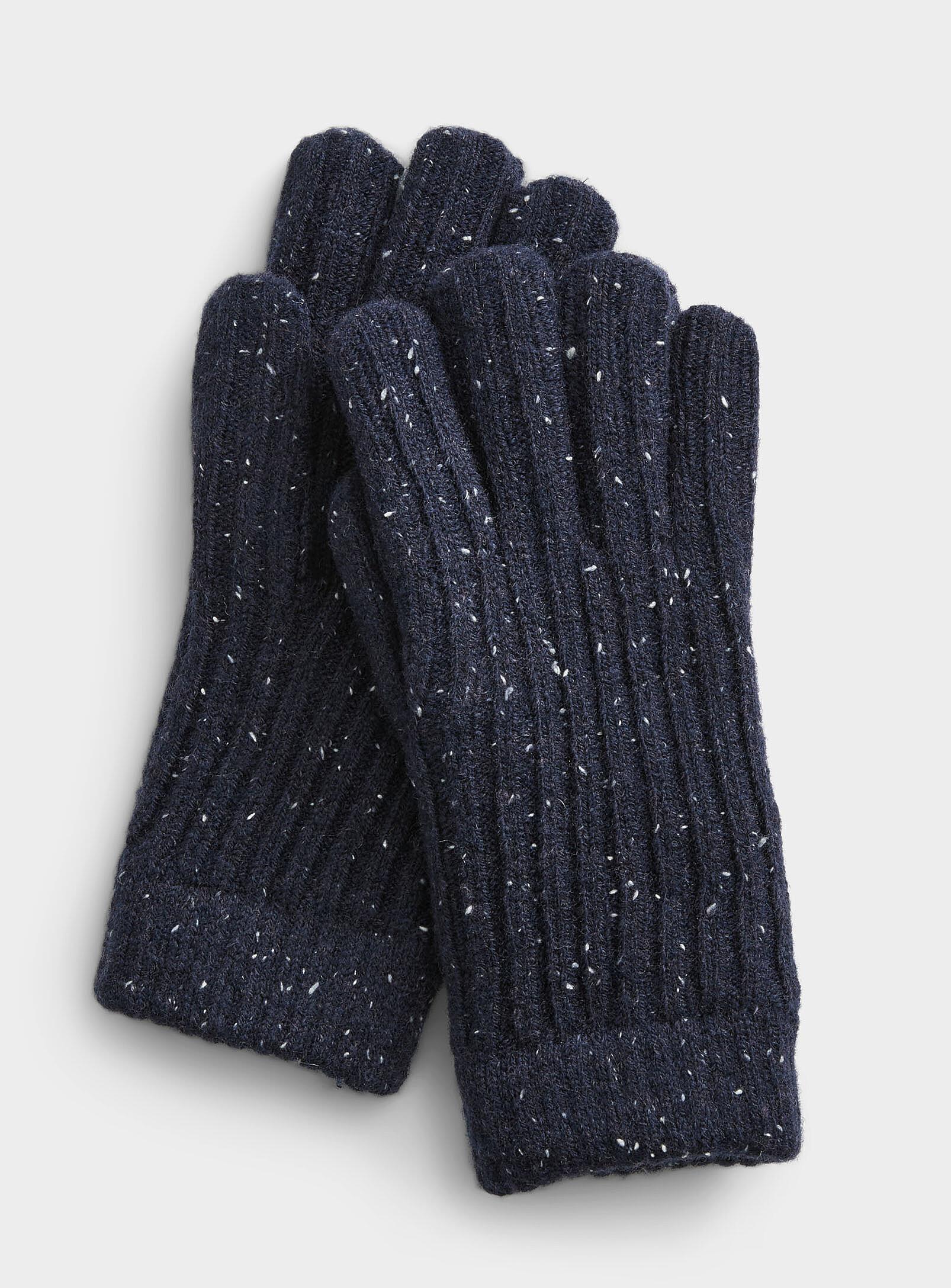 Simon's Plush Interior Rib in Blue | Lyst